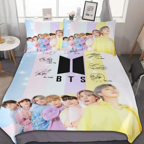 Bts Bedding Set