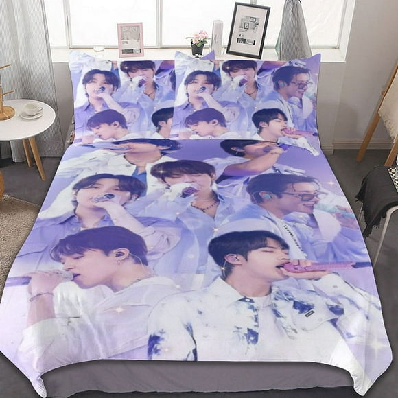 Bts Bedding Set