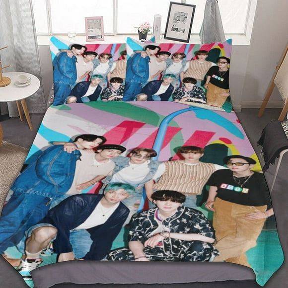 Bts Bedding Set