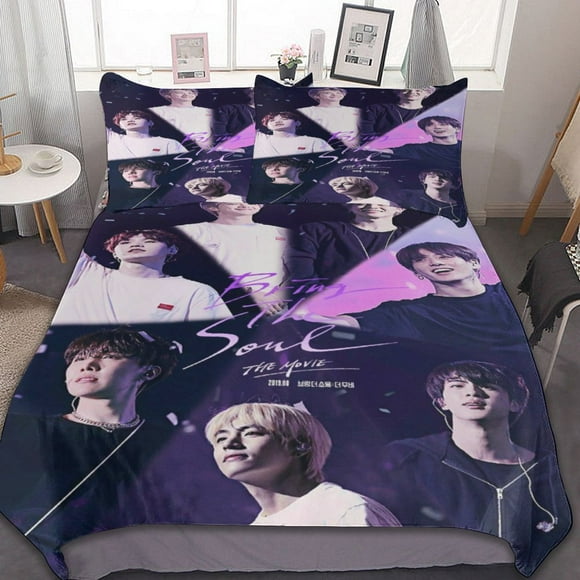 Bts Bedding Set