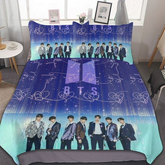 Bts Bedding Set