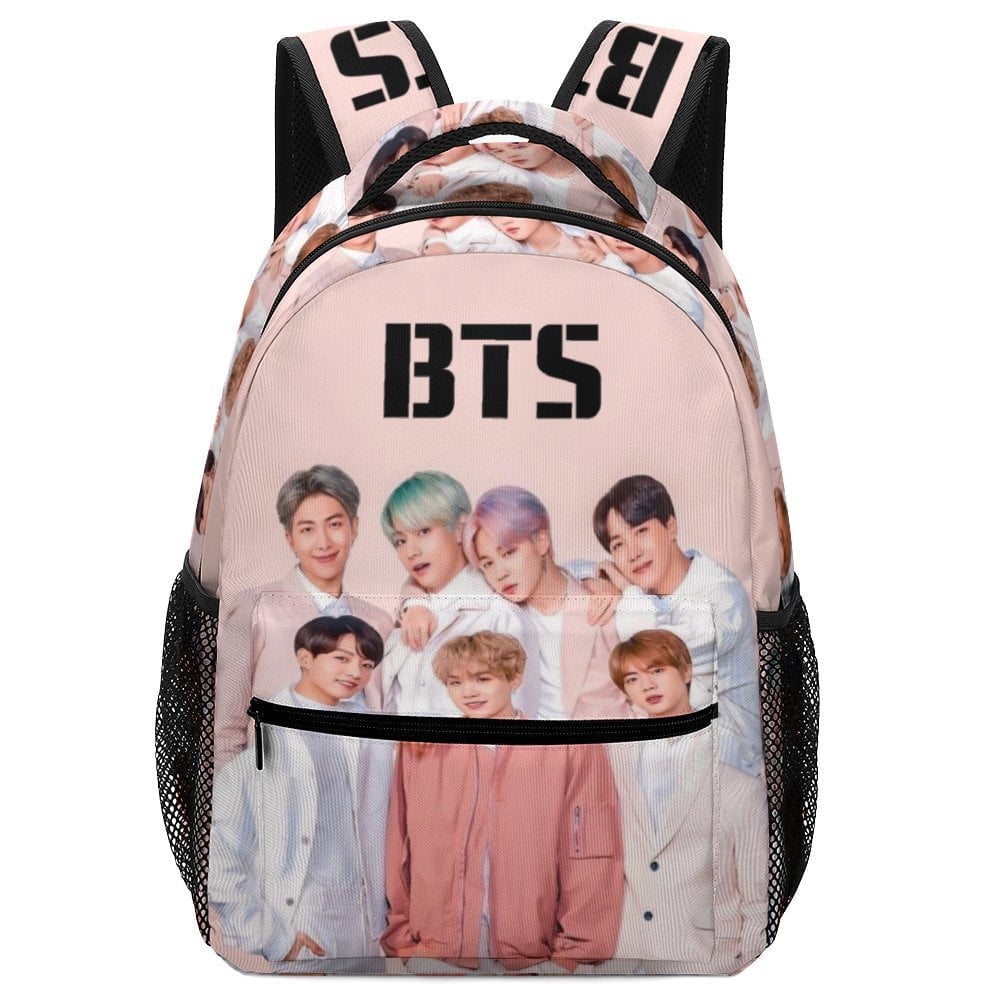 Kpop BTS Kpop BTS Backpack Bookbag Casual Daypack Travel Backpacks for ...