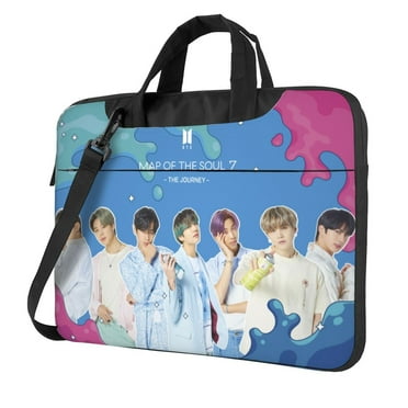 Kpop BTS Laptop Bag Laptop Case Computer Notebook Briefcase Messenger ...