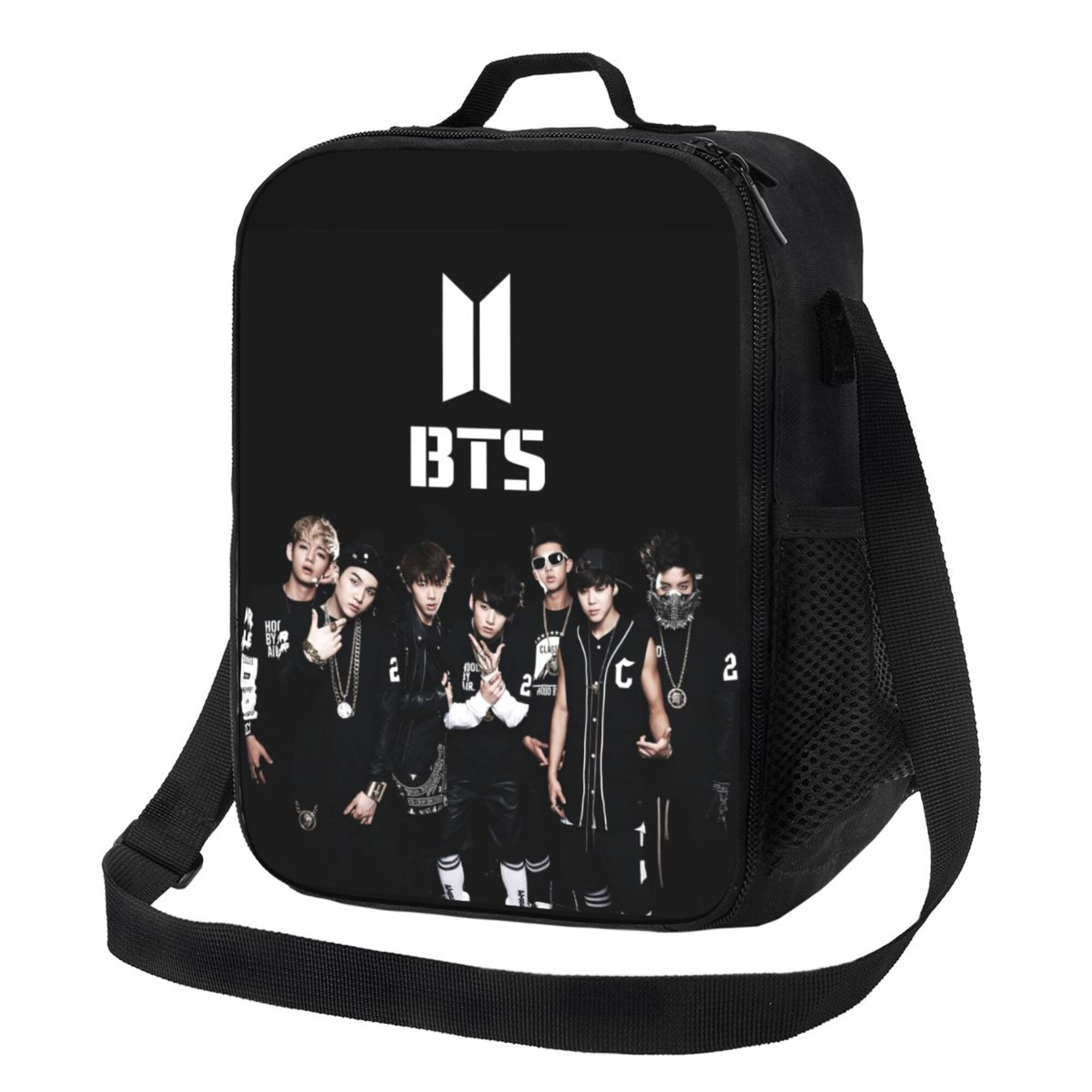 Kpop BTS Lunch Bag Lunch Box Lightweight Durable Lunch Tote Bag ...