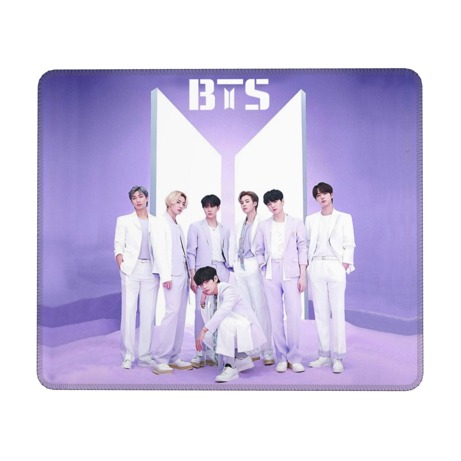 Kpop BTS Mouse Pad,Small Gaming Mousepad,Non-Slip Rubber Base And ...