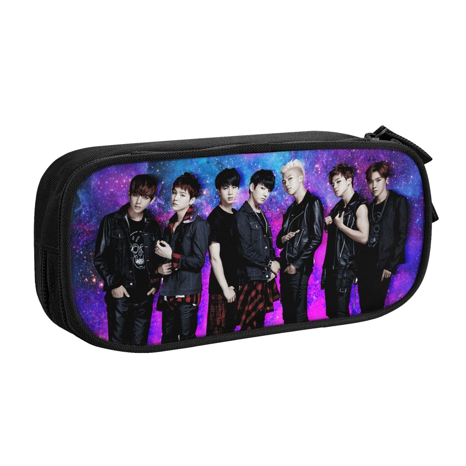 Kpop BTS Pencil Case, Multipurpose Pencase ,Large Capacity Durable ...