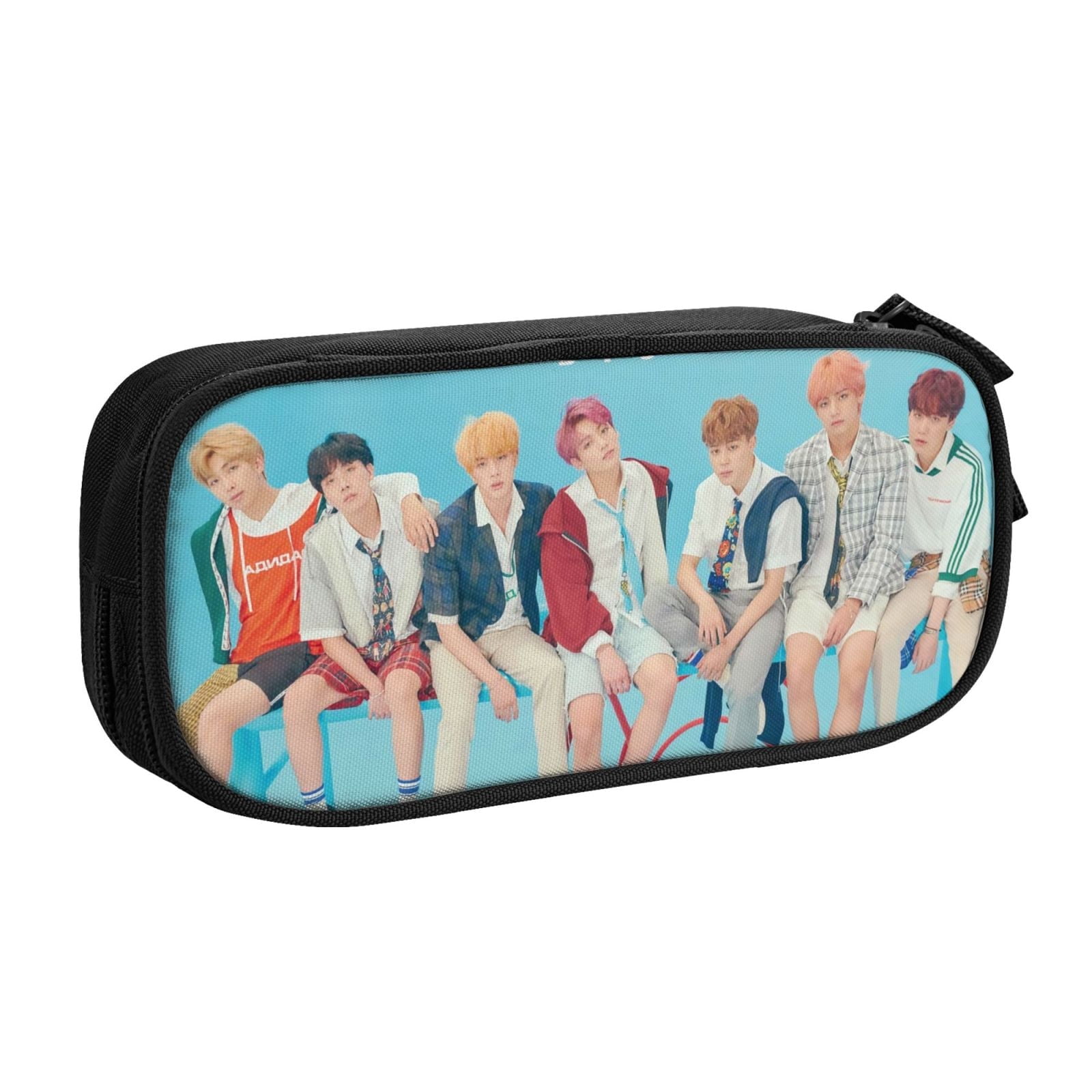 Kpop BTS Pencil Case, Multipurpose Pencase ,Large Capacity Durable ...