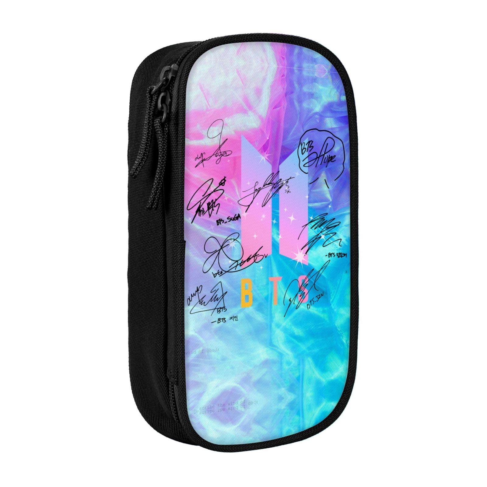 Kpop BTS Pencil Case, Multipurpose Pencase ,Large Capacity Durable ...