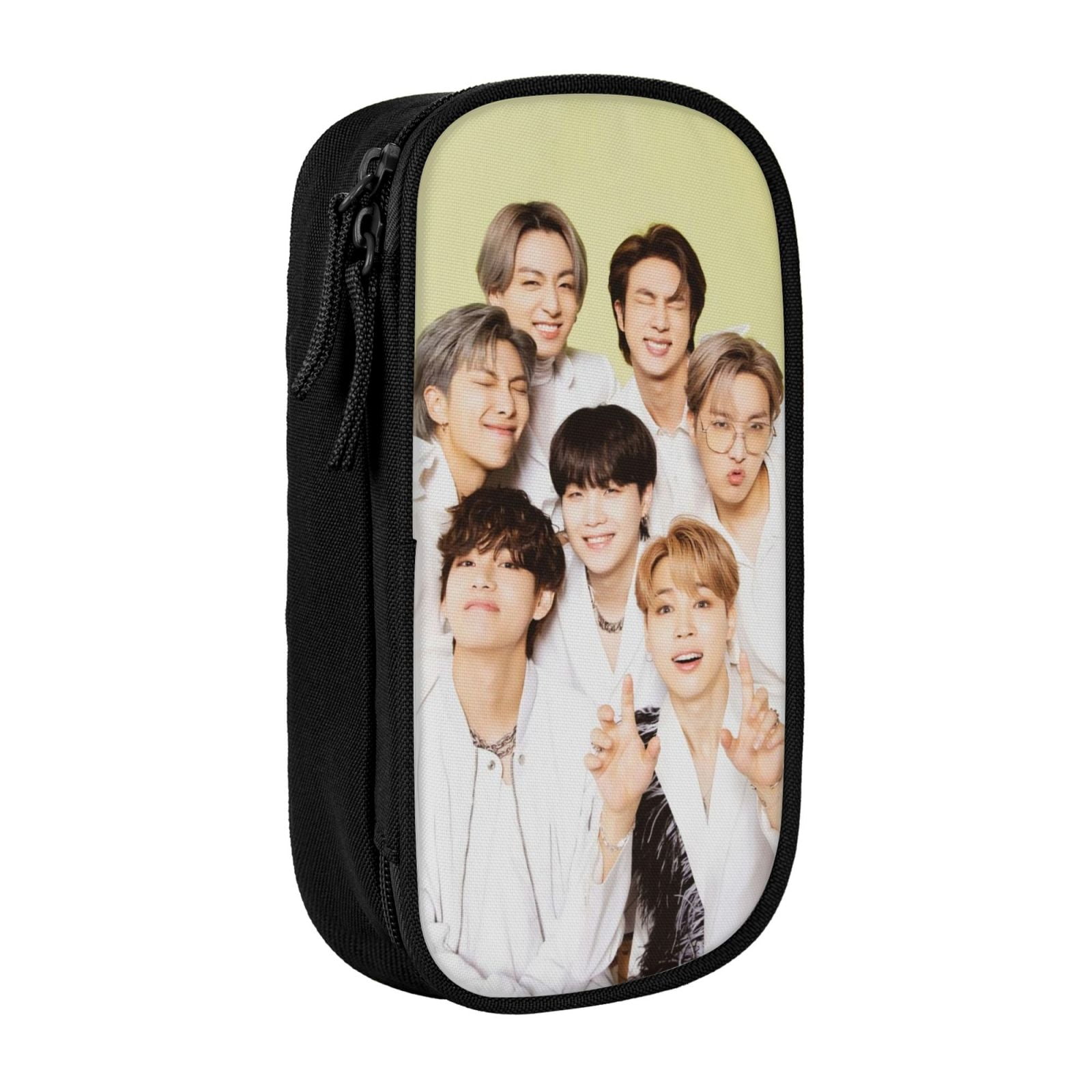 Kpop BTS Pencil Case, Multipurpose Pencase ,Large Capacity Durable ...