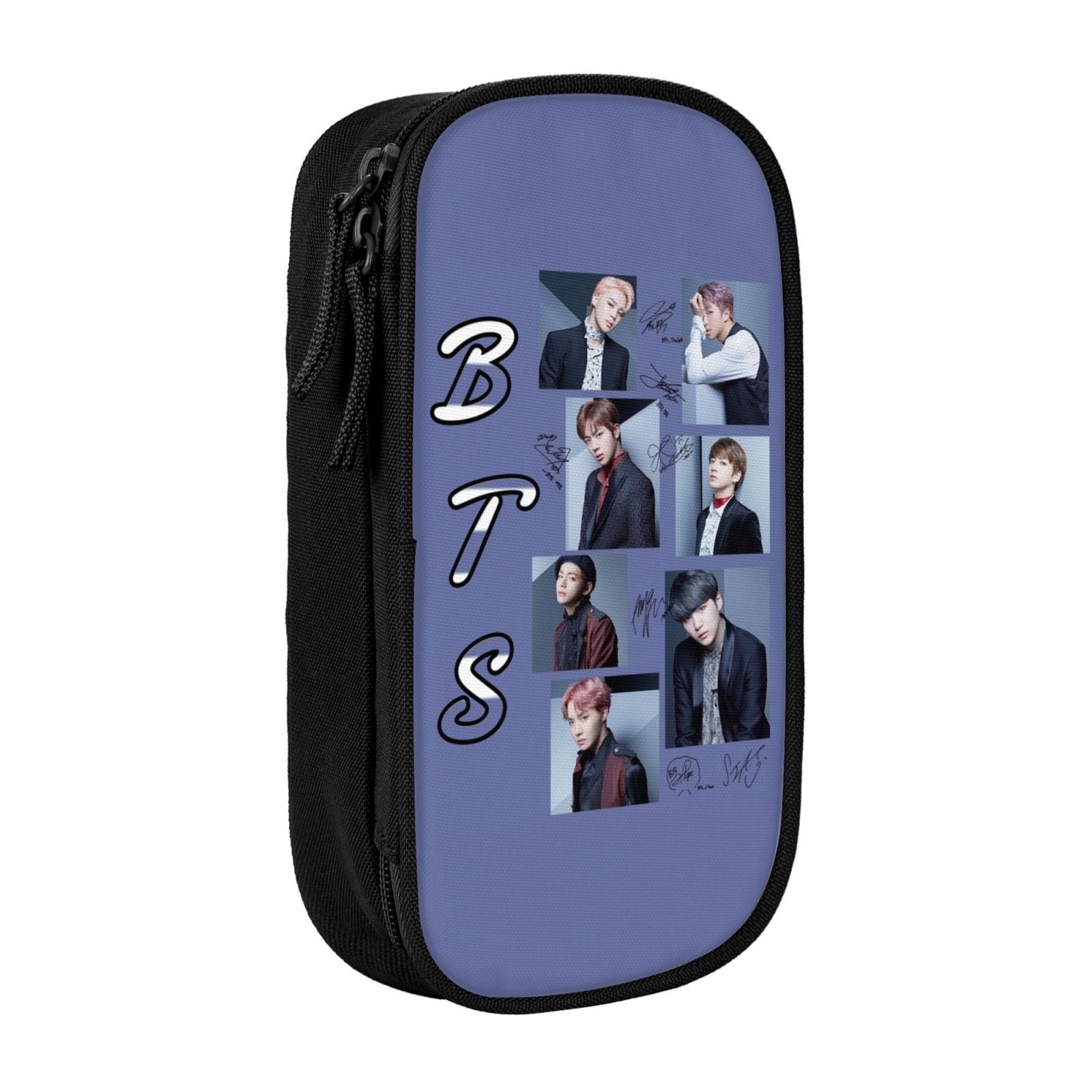 Kpop BTS Pencil Case, Multipurpose Pencase ,Large Capacity Durable ...