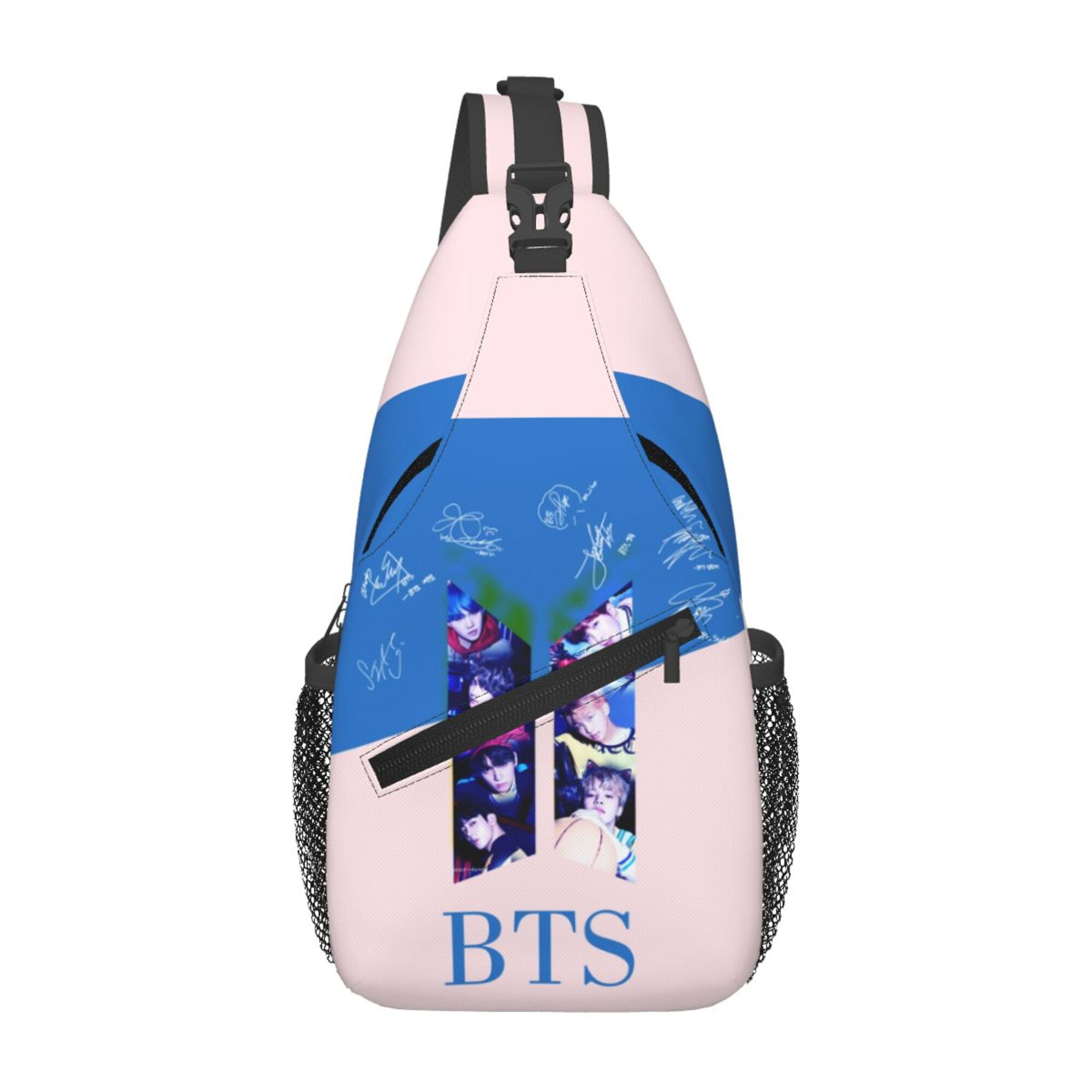 Kpop BTS Sling Bag Crossbody Sling Backpack Chest Bag Daypack Purses ...