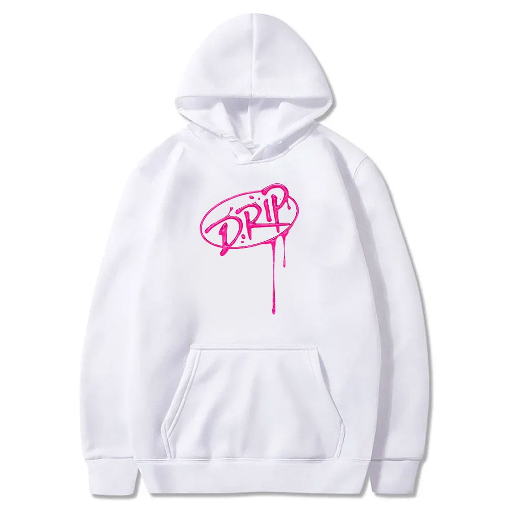 Kpop Babymonster Drip Logo Merch Hoodies Cosplay Women Men Fashion ...