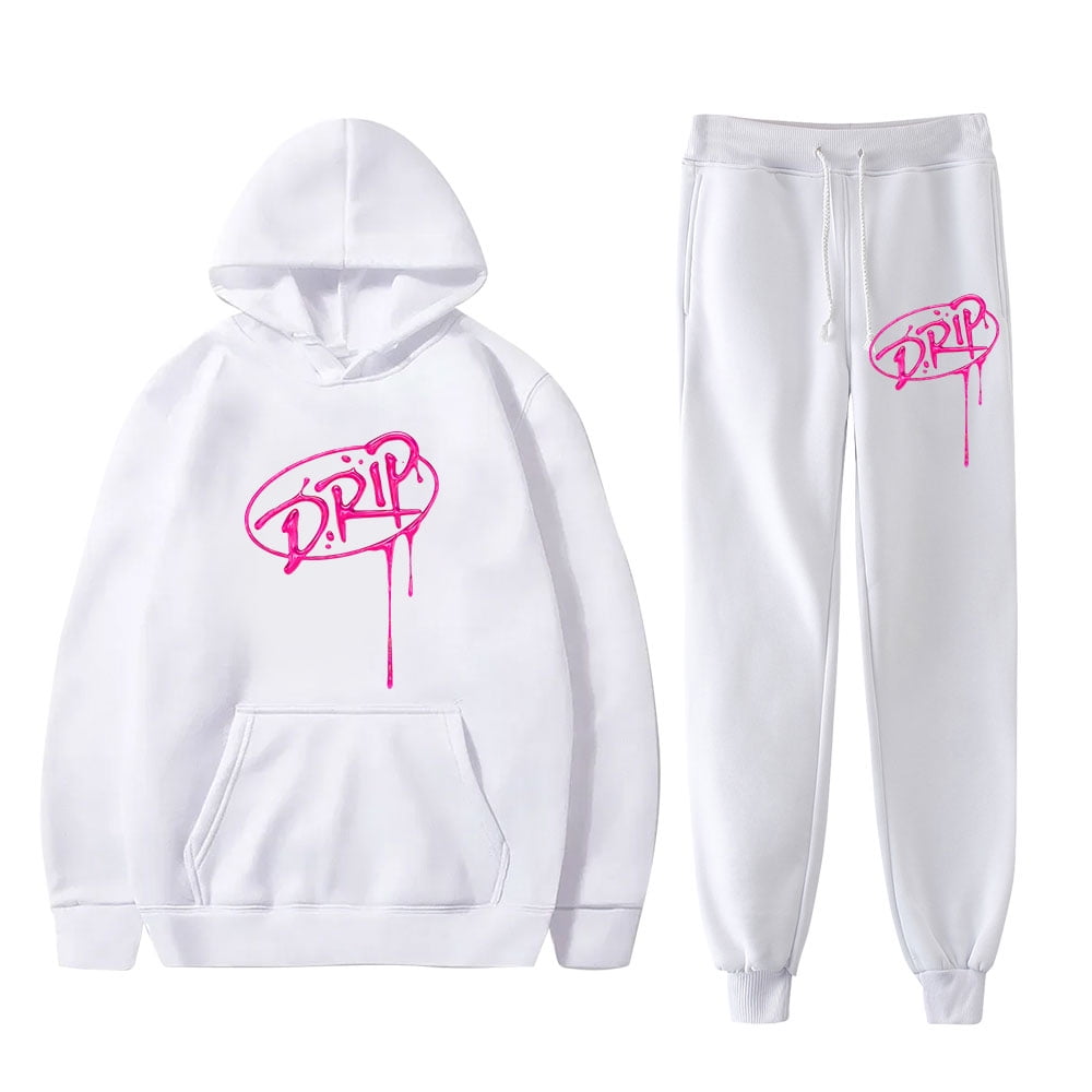 Kpop Babymonster Drip Logo Merch Hoodies Jogger Pants Cosplay Unisex ...