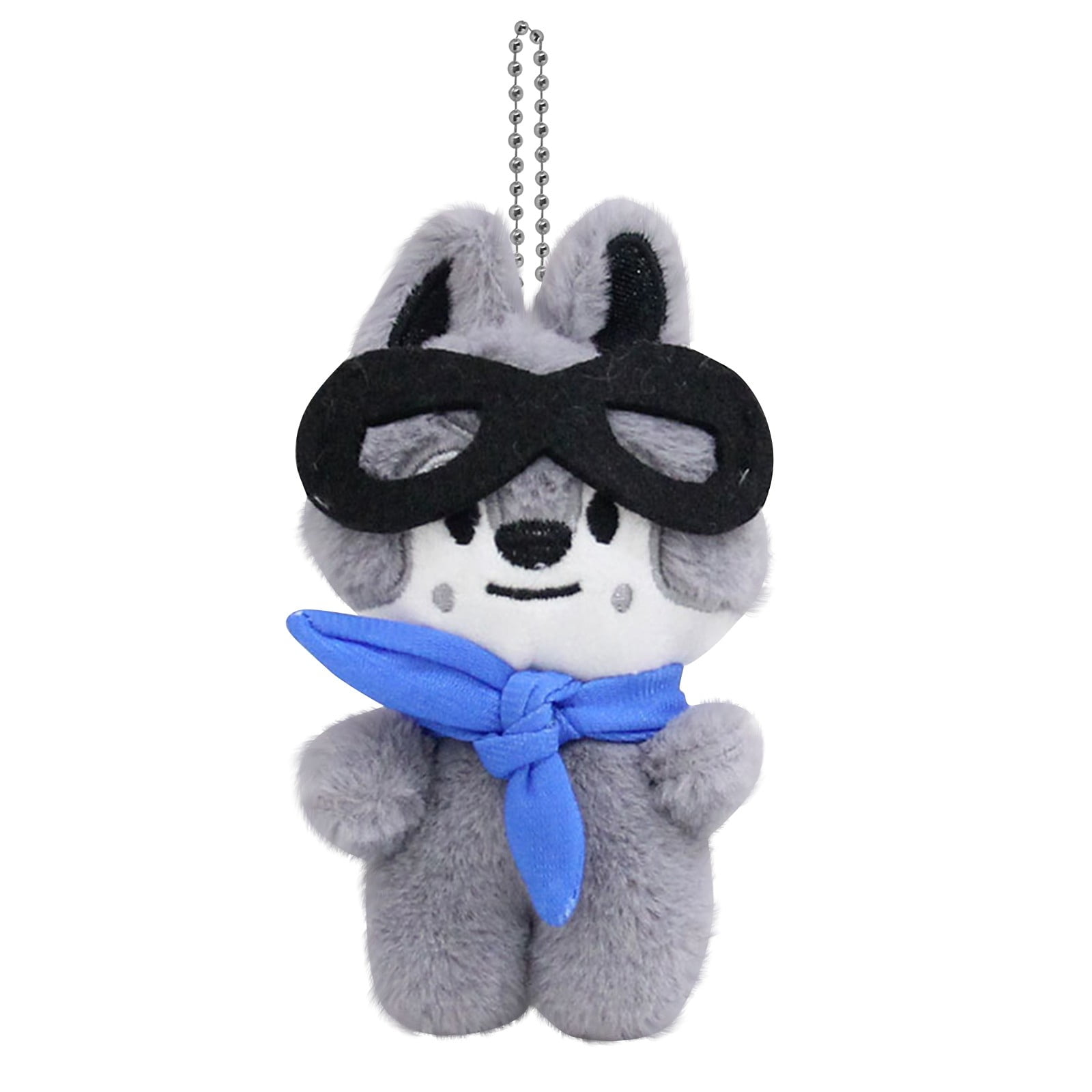 Kpop Boy Group Image Dolls, SKZ Pilot Ver. Wolf Chan 3.9" Plush Toys ...