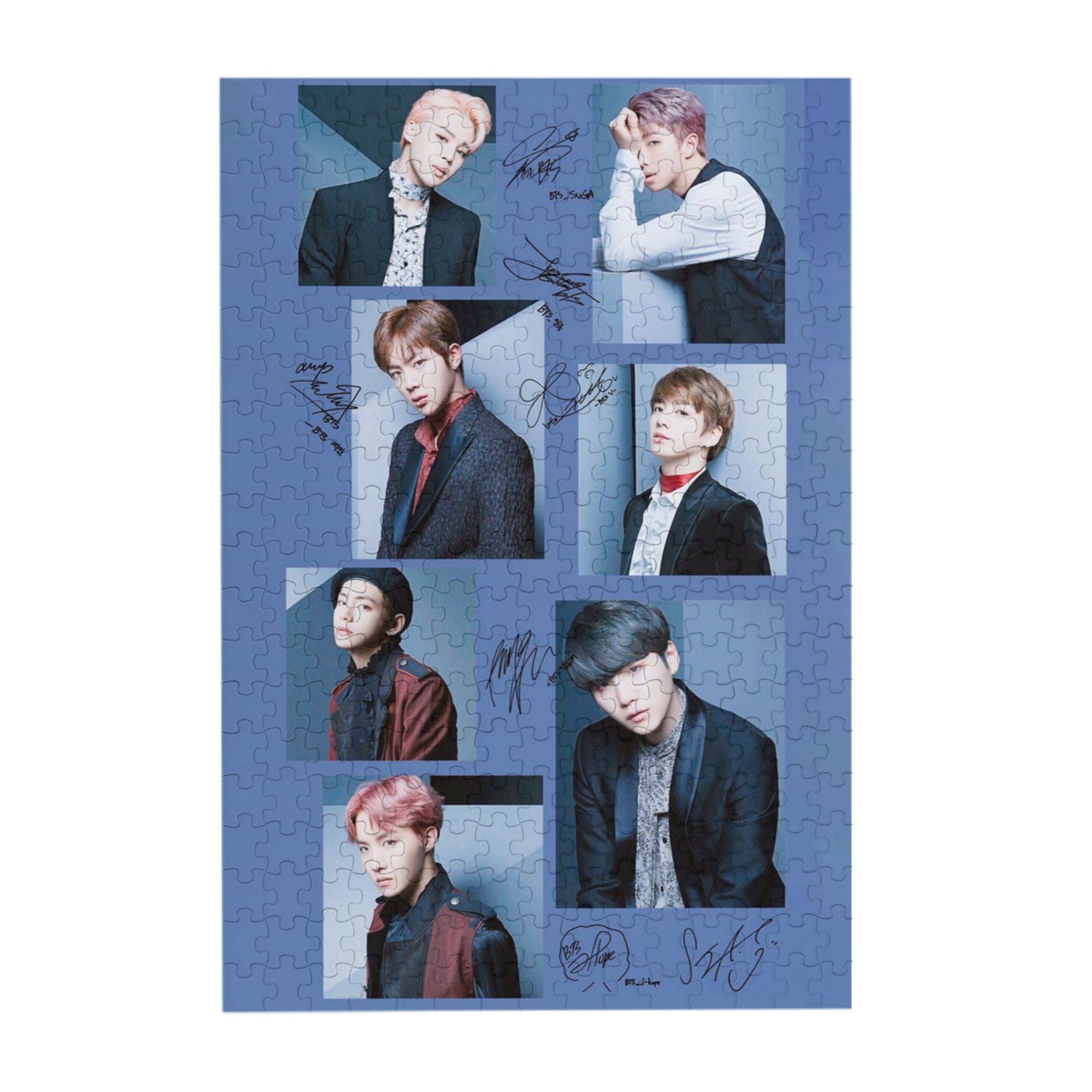 Kpop Bts 300 Piece Puzzles For Adults And Kids, Wooden Jigsaw Puzzle ...