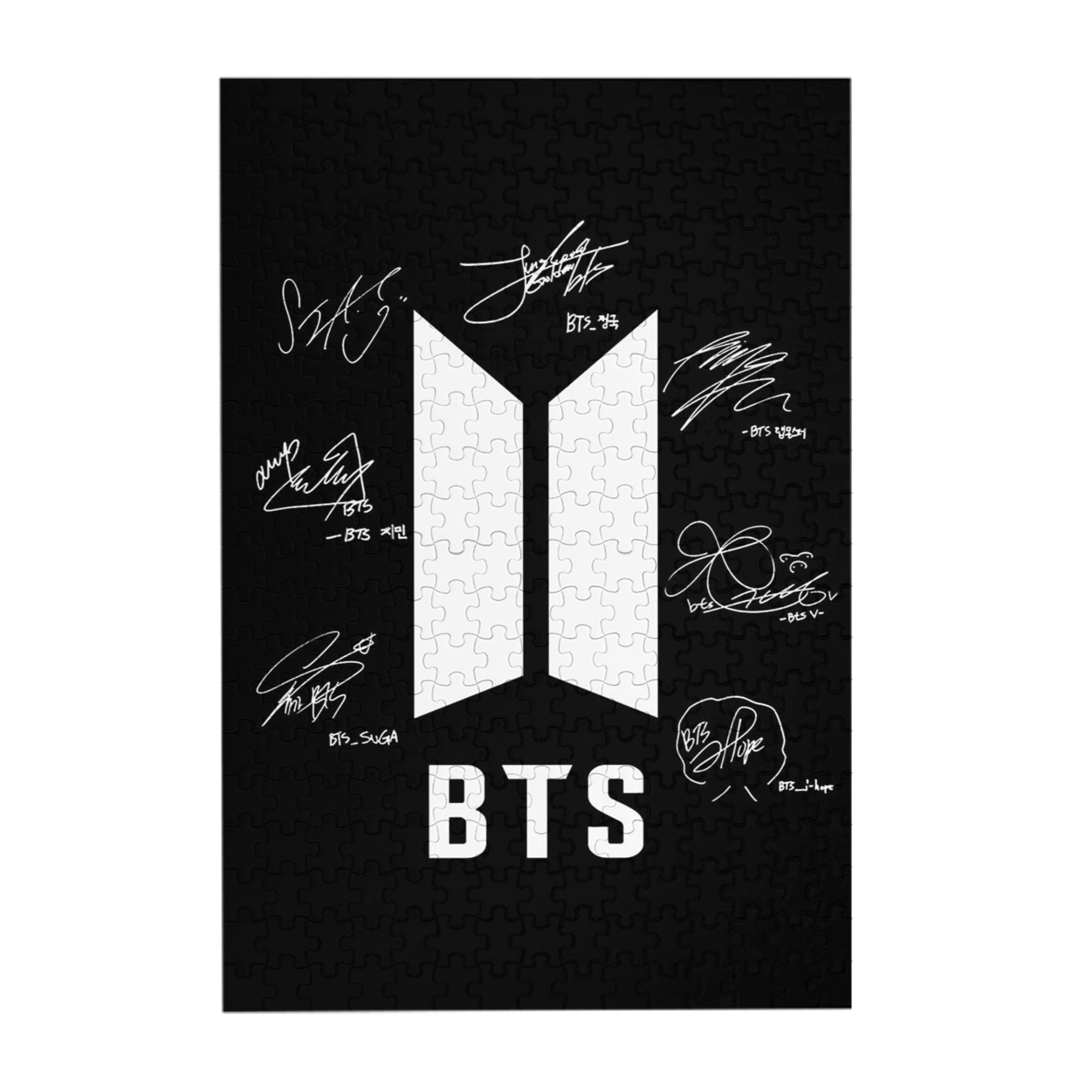 Kpop Bts 300 Piece Puzzles,Wooden Jigsaw Puzzle,Home Decor Birthday ...