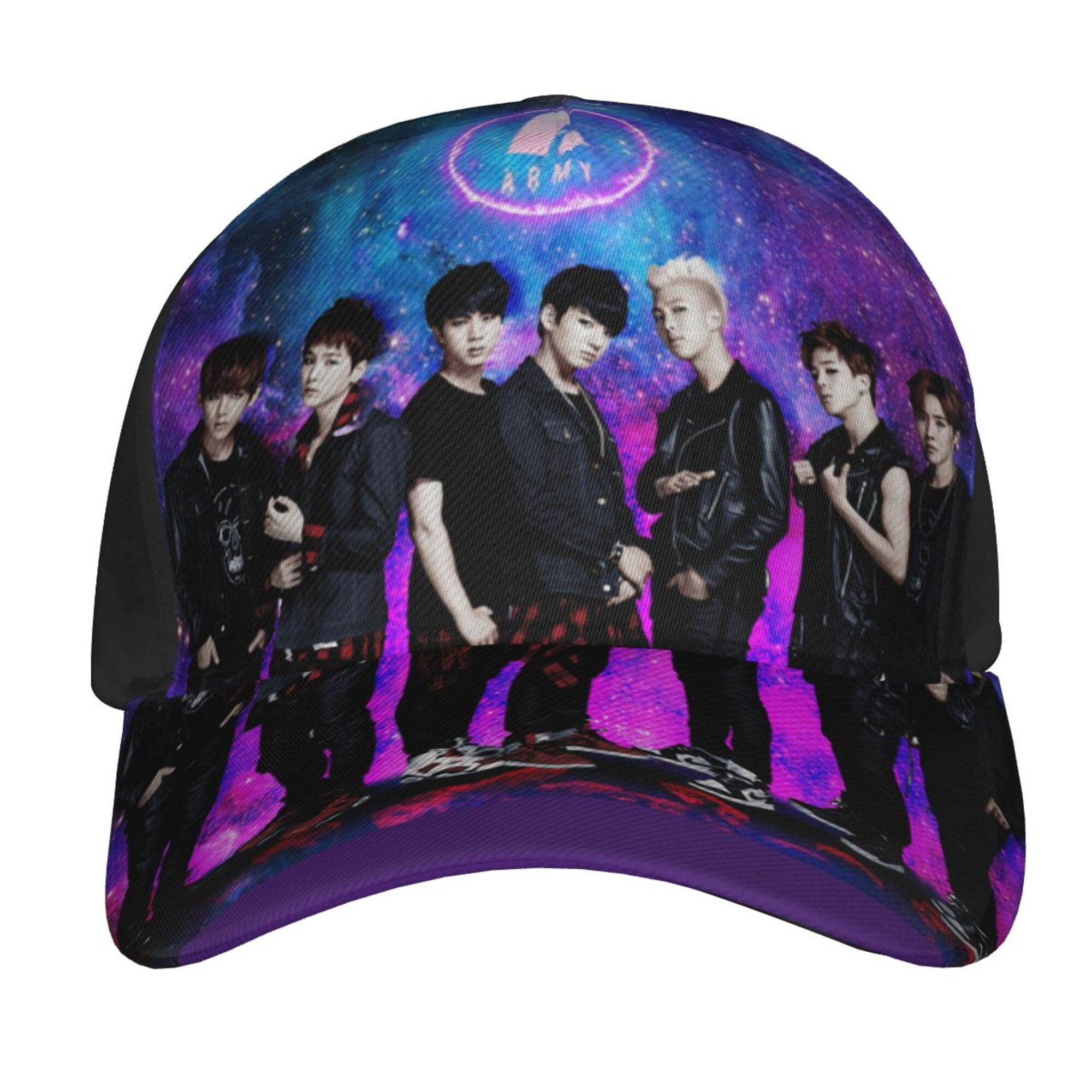 Kpop Bts Baseball Hat Hip Hop Caps Sun Hat Outdoor Trucker Hat ...