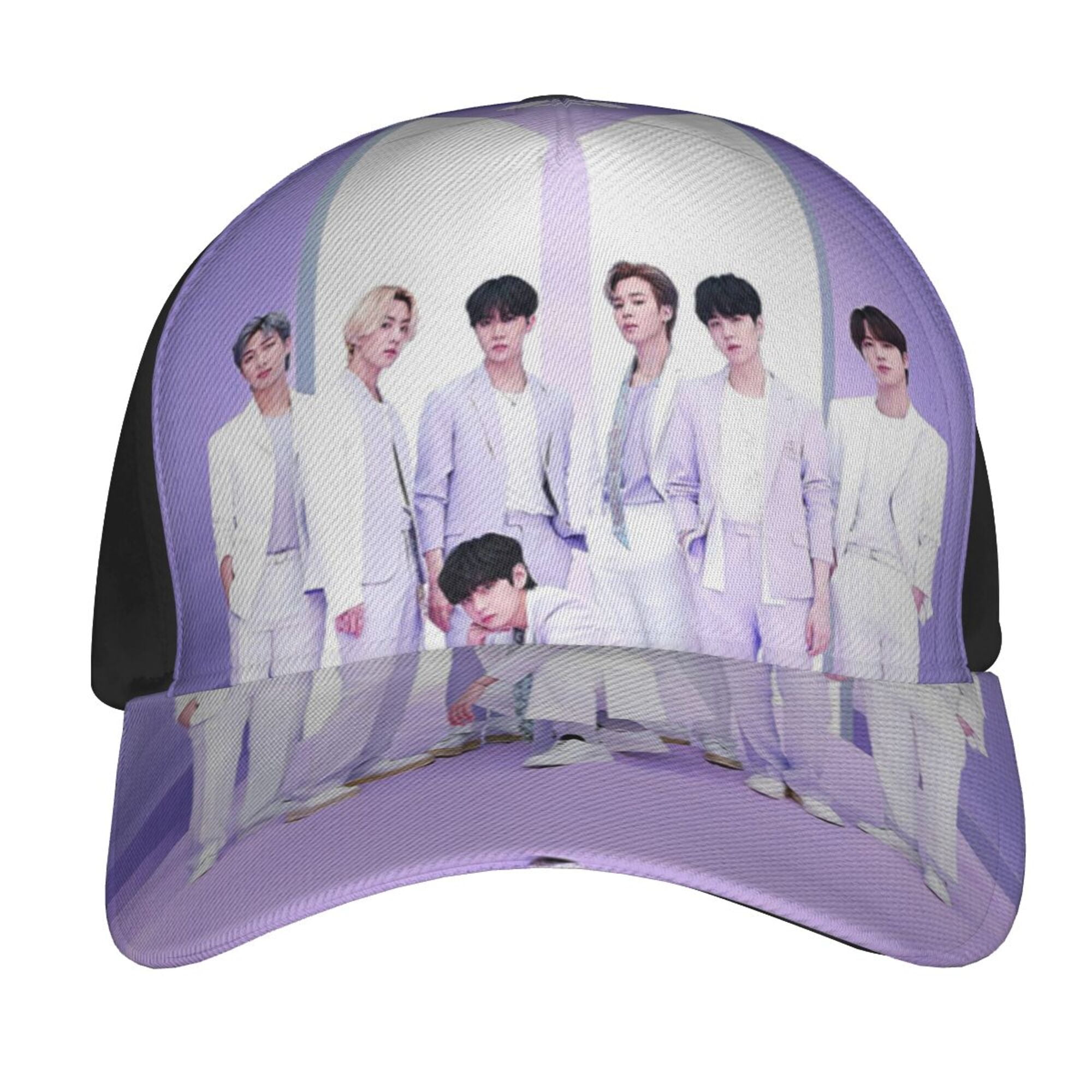 Kpop Bts Baseball Hat Hip Hop Caps Sun Hat Outdoor Trucker Hat Adjustable Size For Women Men ...