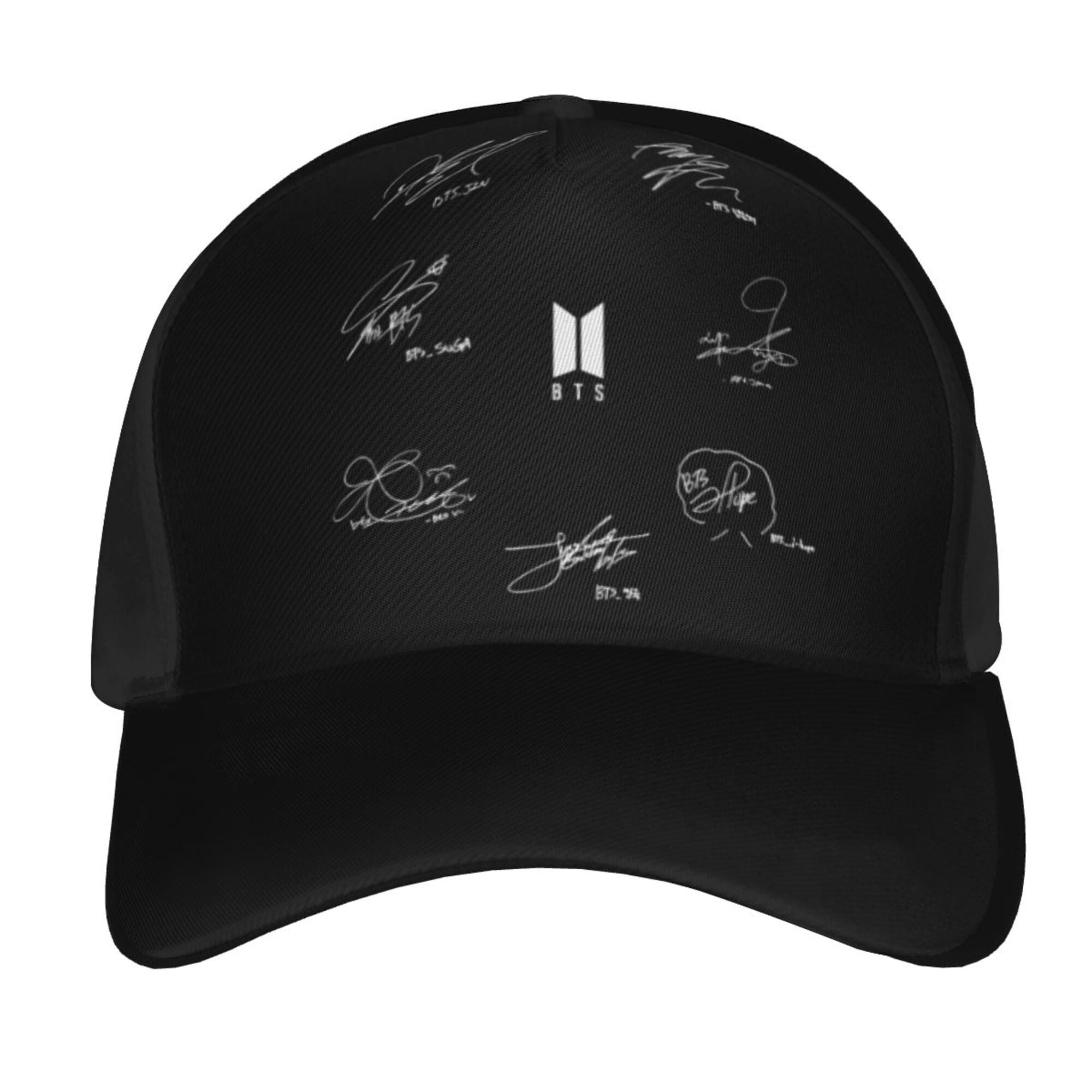 Kpop Bts Baseball Hat Hip Hop Caps Sun Hat Outdoor Trucker Hat ...