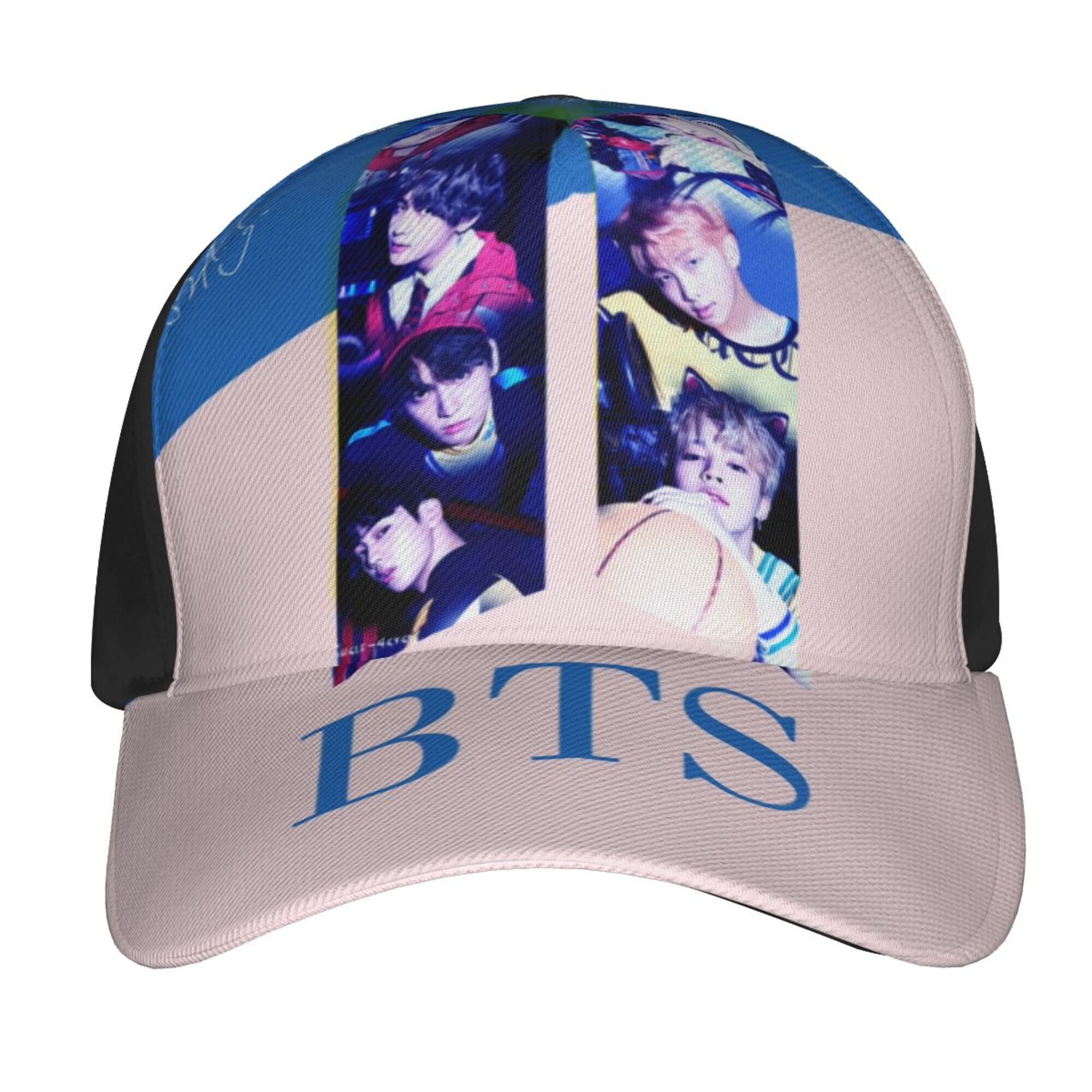 Kpop Bts Baseball Hat Hip Hop Caps Sun Hat Outdoor Trucker Hat Adjustable Size For Women Men ...