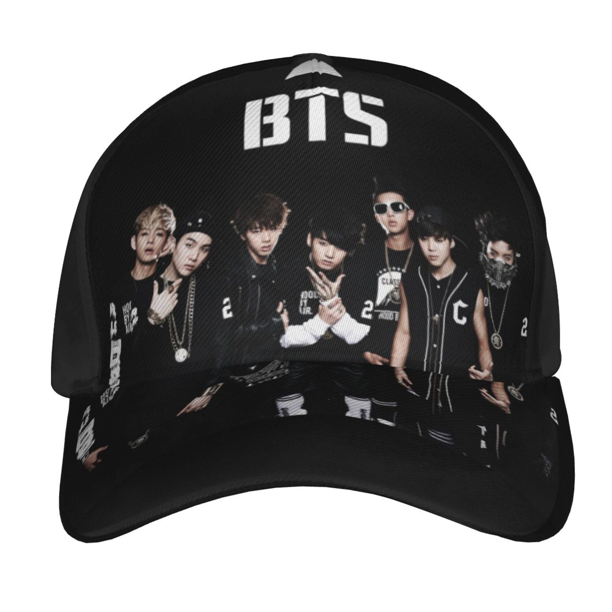 Kpop Bts Baseball Hat Hip Hop Caps Sun Hat Outdoor Trucker Hat ...