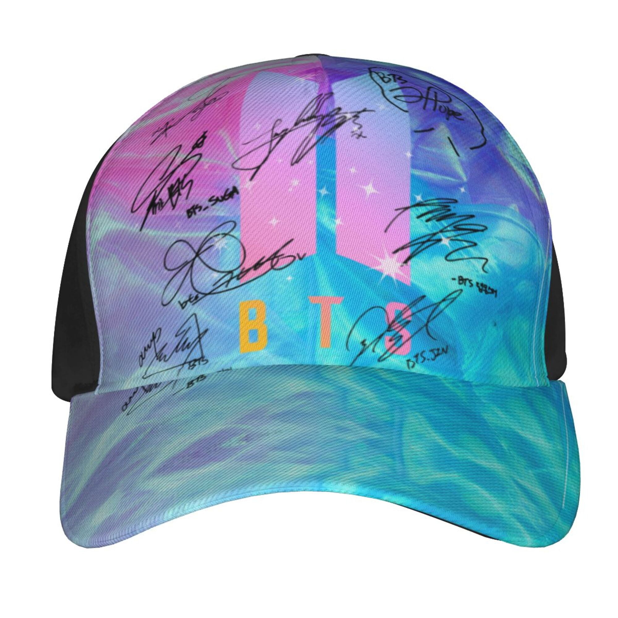 Kpop Bts Baseball Hat Hip Hop Caps Sun Hat Outdoor Trucker Hat ...