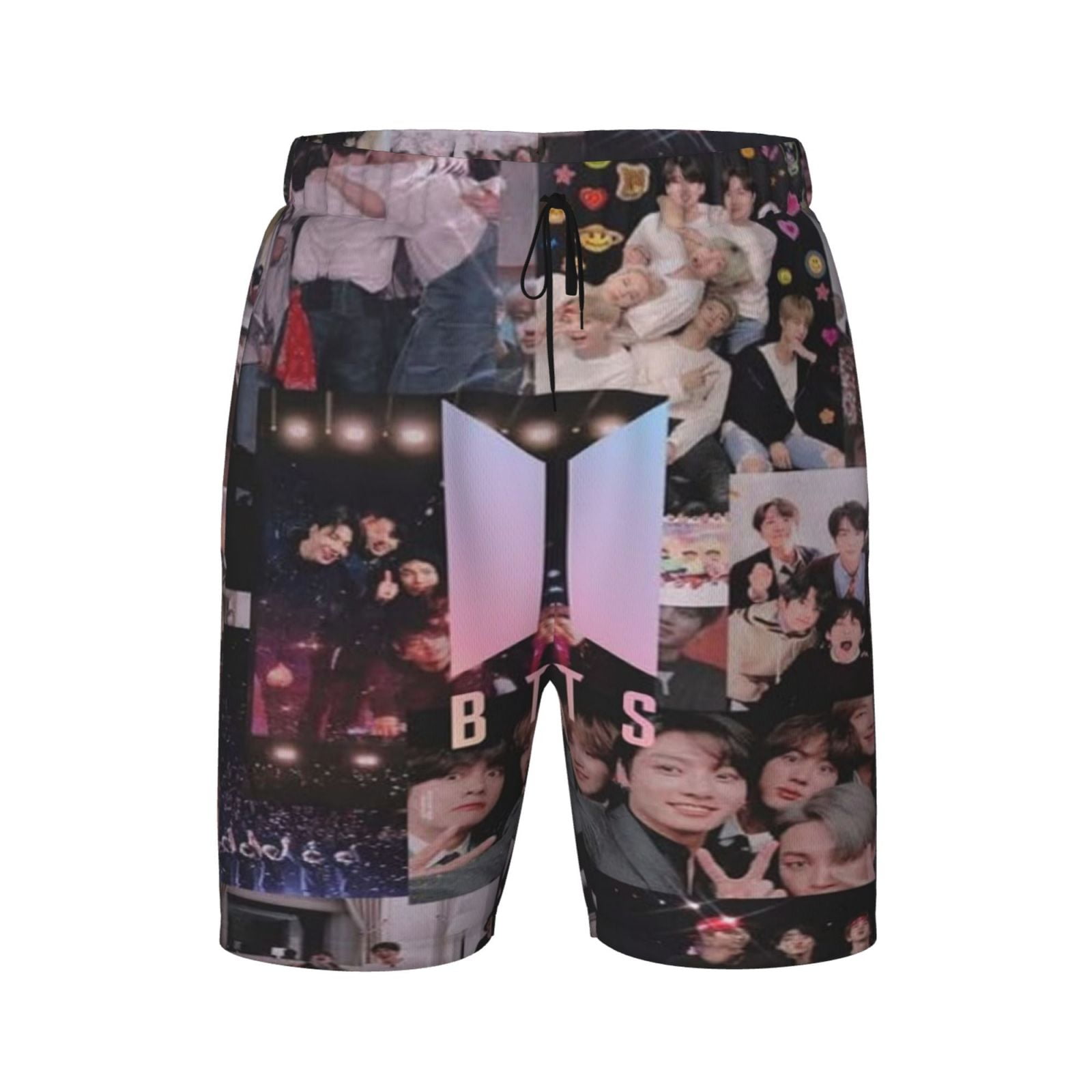 Kpop Bts Boys Swim Trunks Quick Dry Boards Shorts For Kids Beach Swim ...