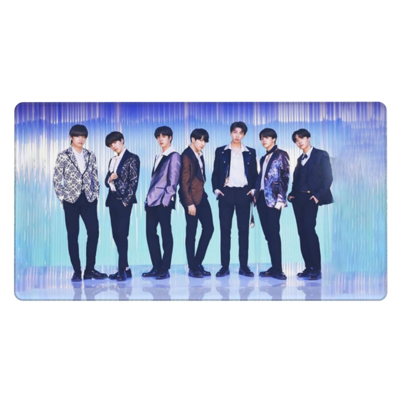 Kpop Bts Mouse Pad 16x29.5 Inch Computer Keyboard Mouse Pad Waterproof ...