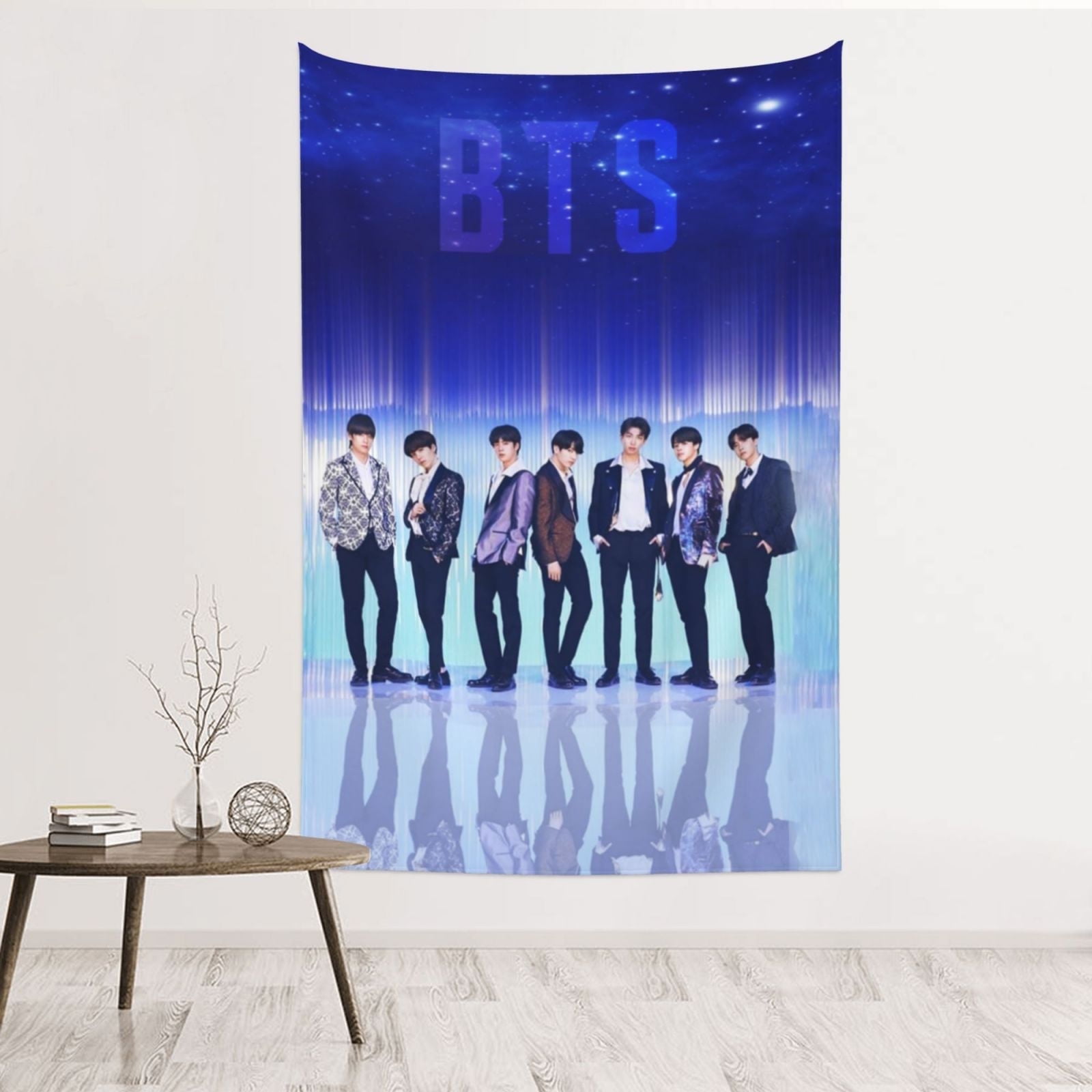 Kpop Bts Tapestry Wall Hanging Home Decoration Wall Blanket Dormitory ...