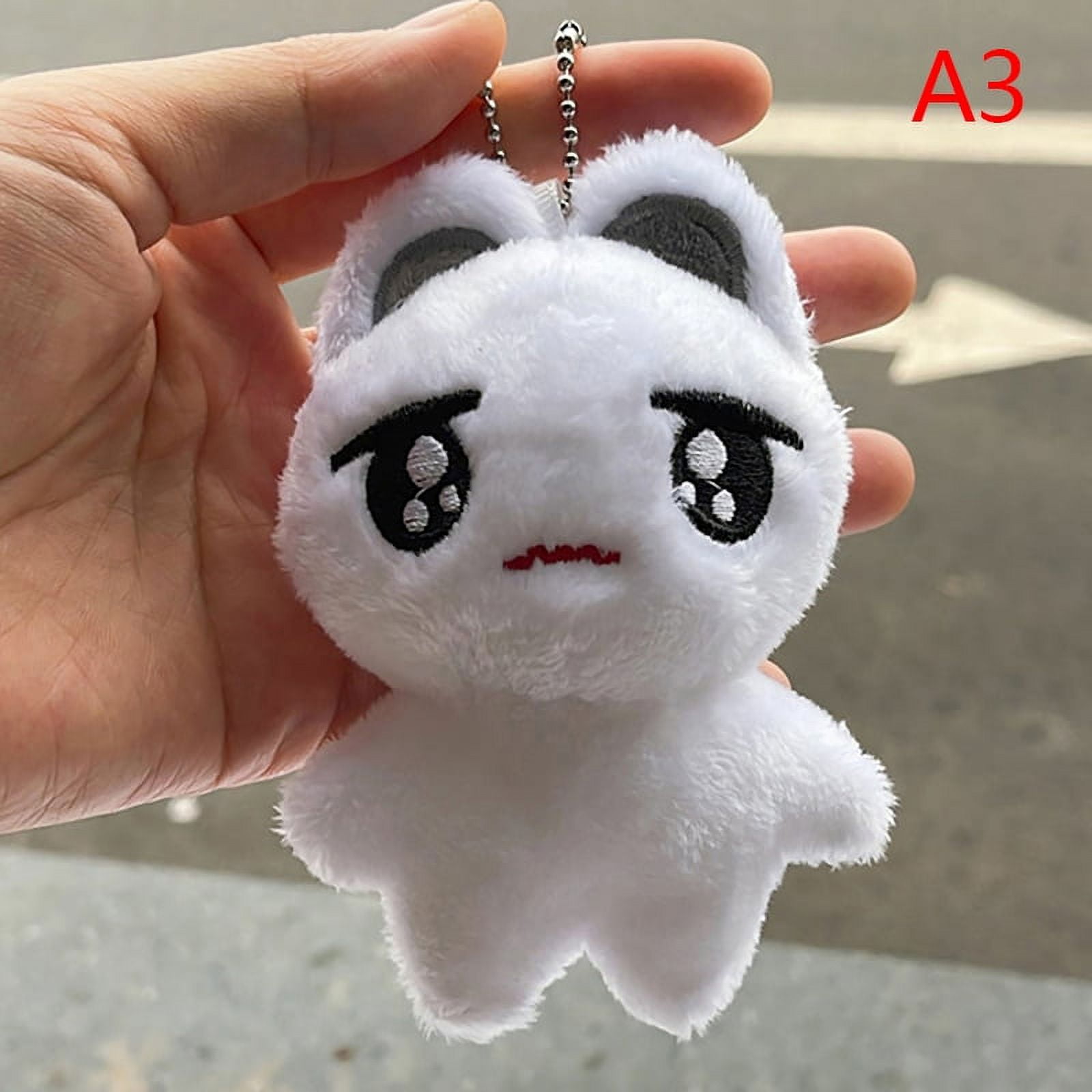 Kpop Cartoon Cheetah Lee Doyoung Mark Same Plush Keyrings Q Styles Mini Gomdo Lee Taeyong ...