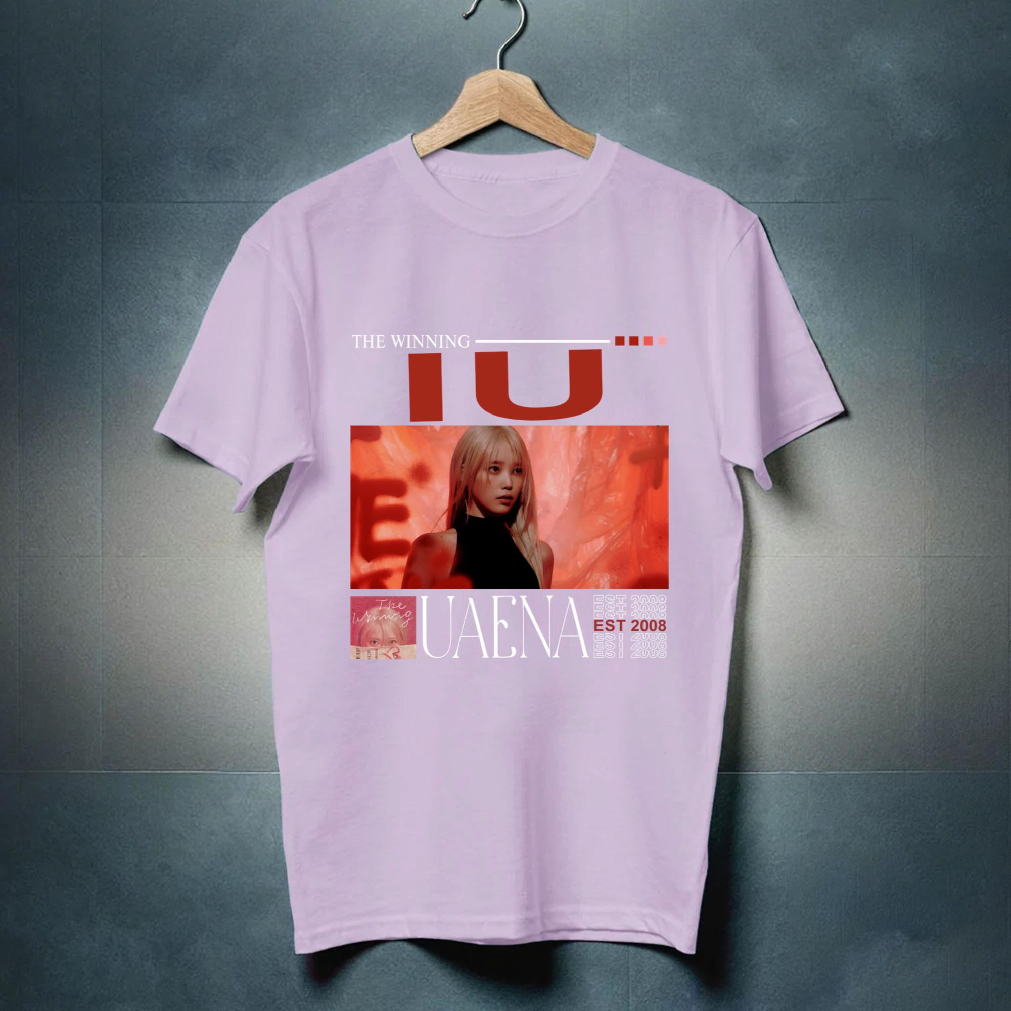 Kpop Concert Winning Shirt, Uaena Fan World Tour Shirt, Stylish Palette ...