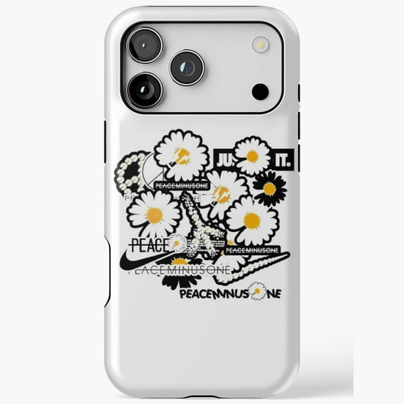 Kpop Daisy Flower Classic Pattern iPhone Case 11 through 17 Pro Max ...