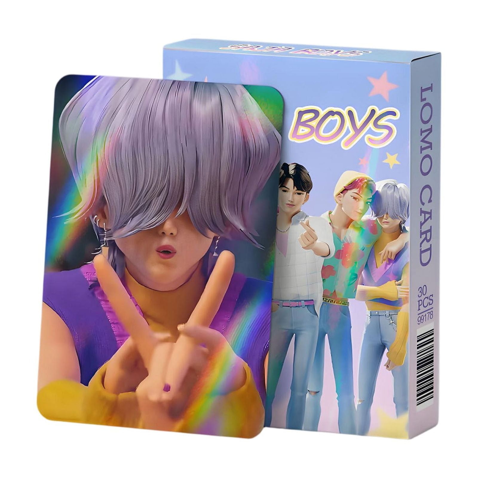 Kpop Pop Singers，30 Lomo Cards, Witch Hunter Double-Sided High ...
