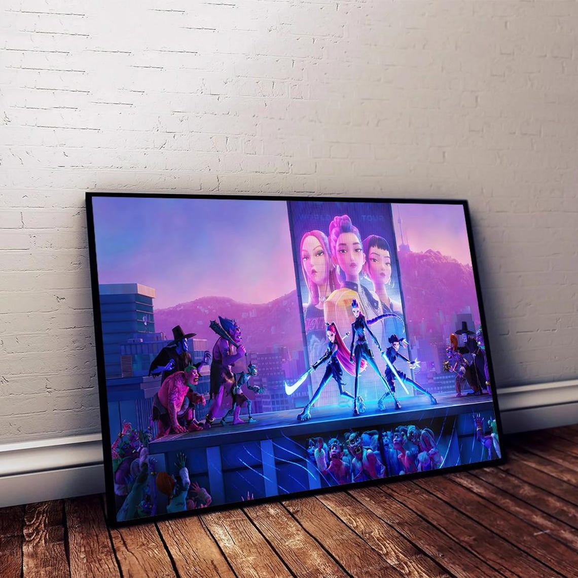 Kpop Demon Hunters (2025) Movie Posters , Art Print, Posters,Home ...