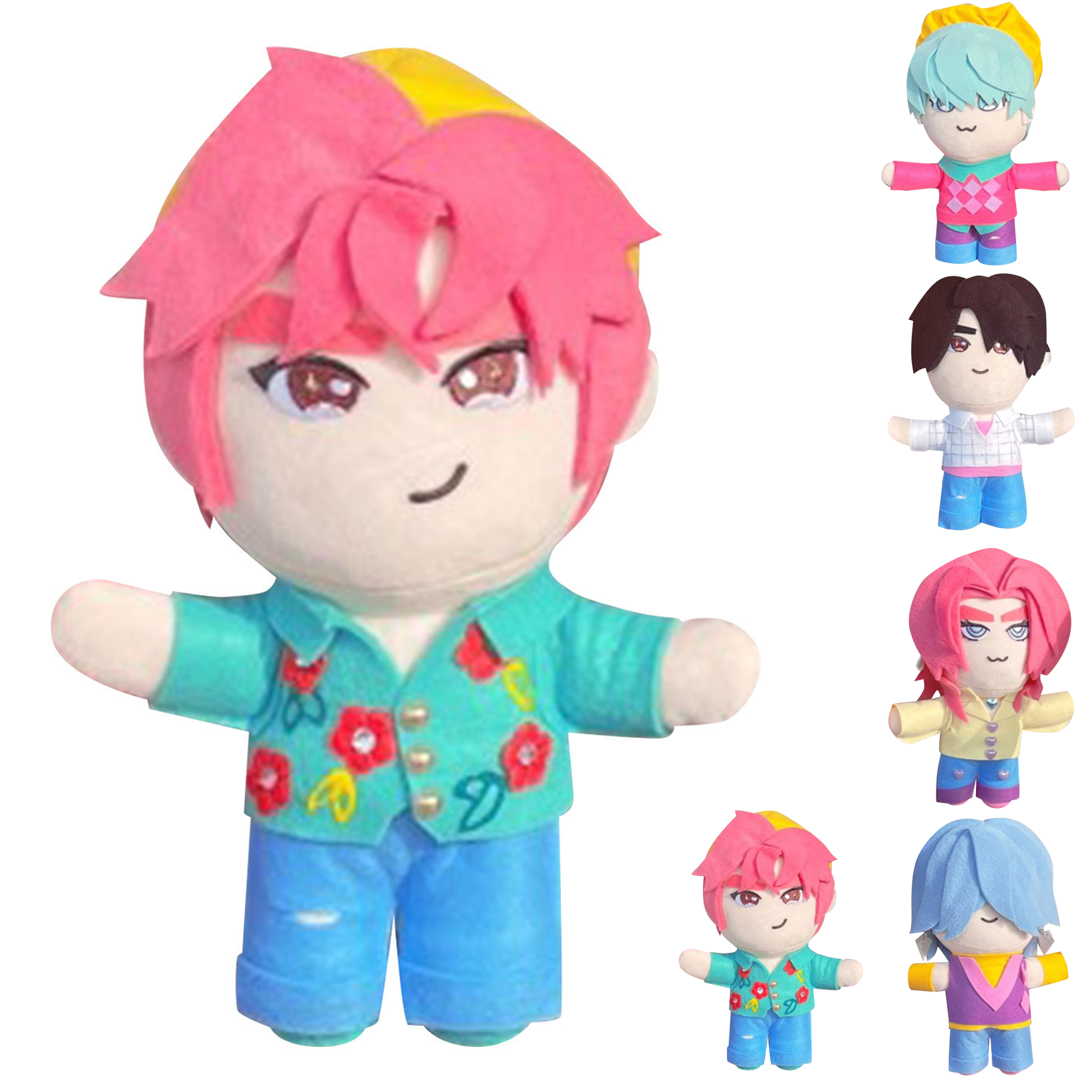 Kpop Demon Hunters Abby Plush Toys, 9.8 Inch Super Soft Cotton Stuffed ...