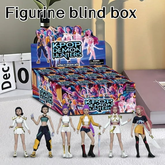 Pop Singers Action Figures 12 Pack Mystery Box, Unboxing Thrills with ...