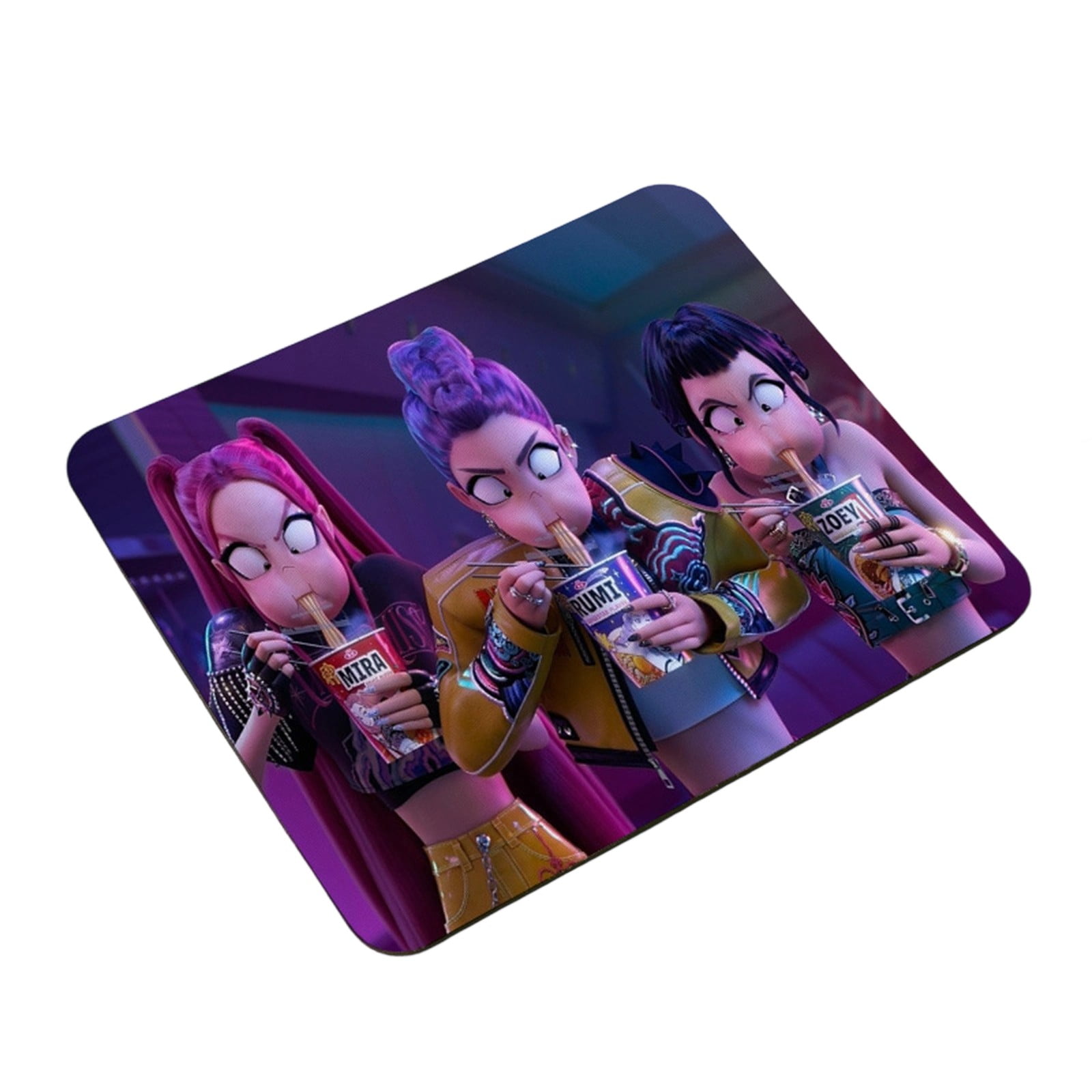 Kpop Demon Hunters Anime Mouse Pad, A Practical and Trendy Accessory ...