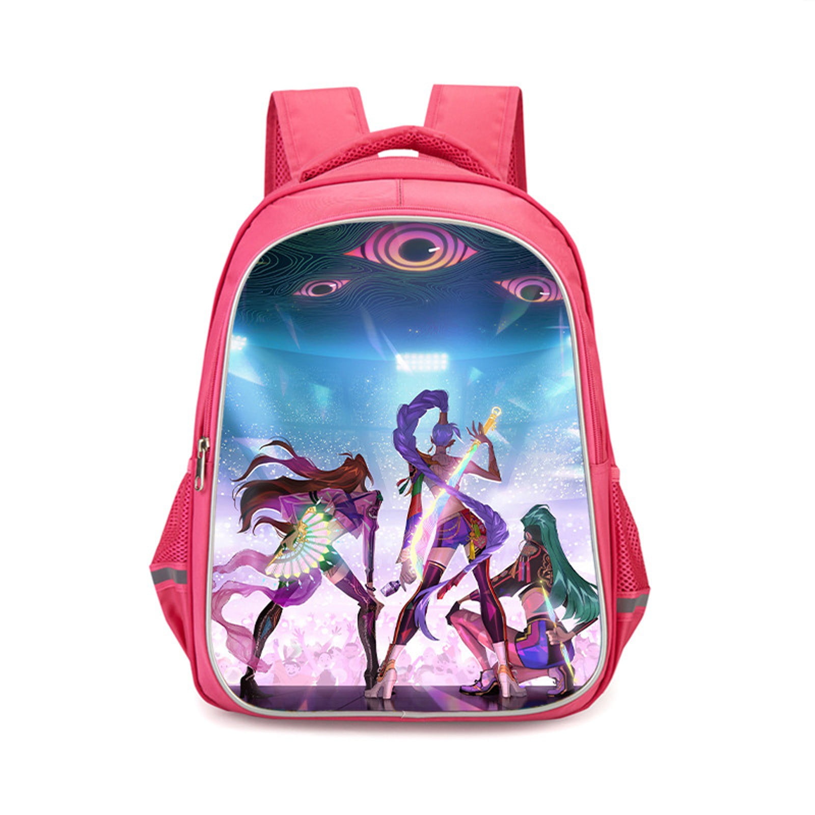 Kpop Demon Hunters Backpack 2025 New K-POP Demon Hunters Backpack - 18 ...