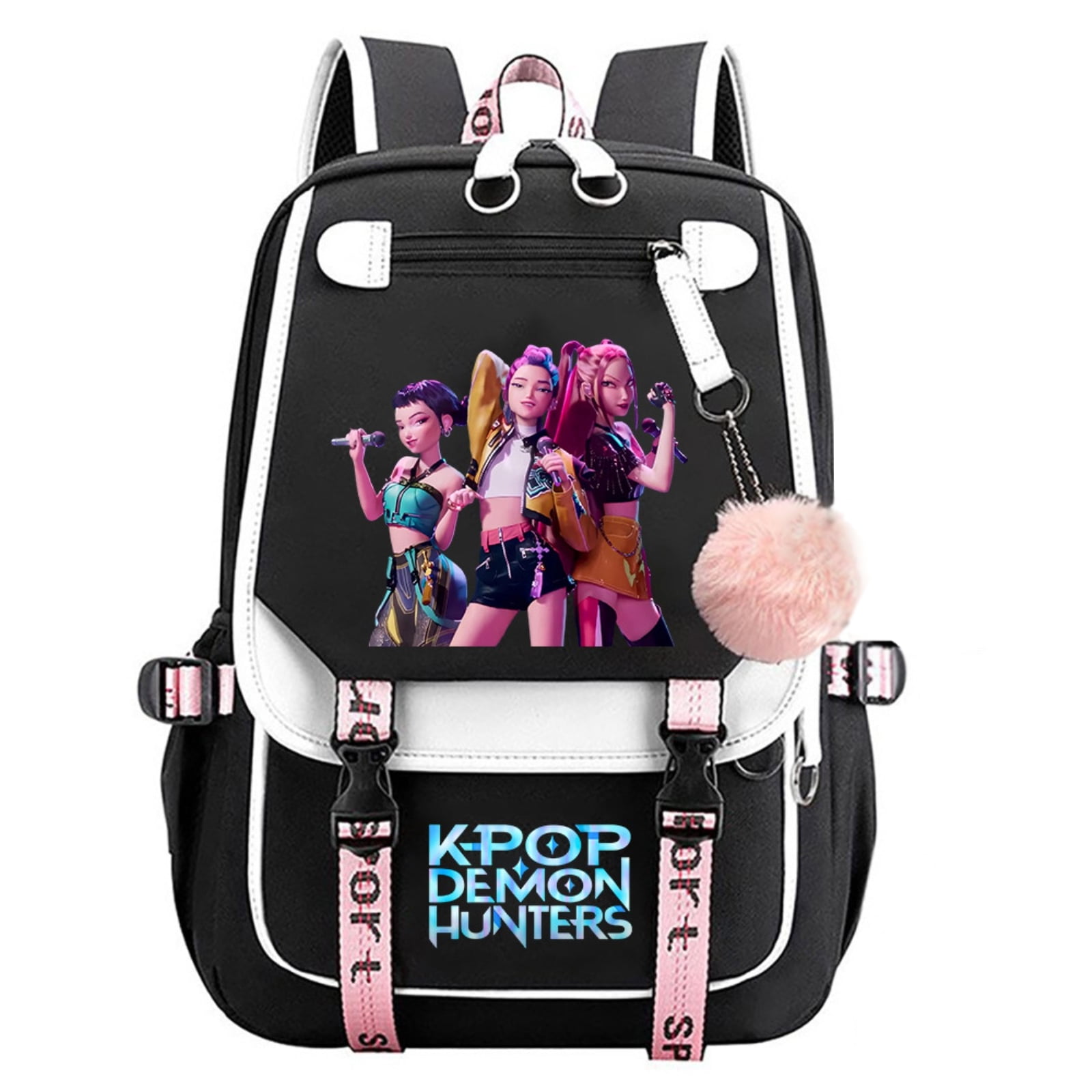 Pop Stars Demon Hunters Backpack - 2025 Shoulder Bag, Back to School ...