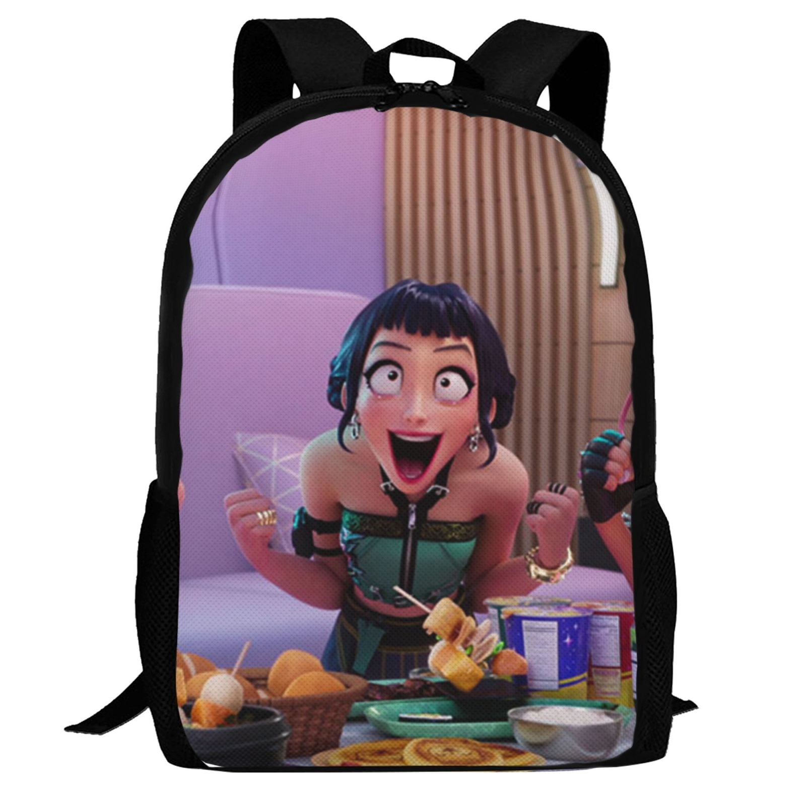 Kpop Demon Hunters Backpack, 3d Printed Laptop Backpack, Water ...