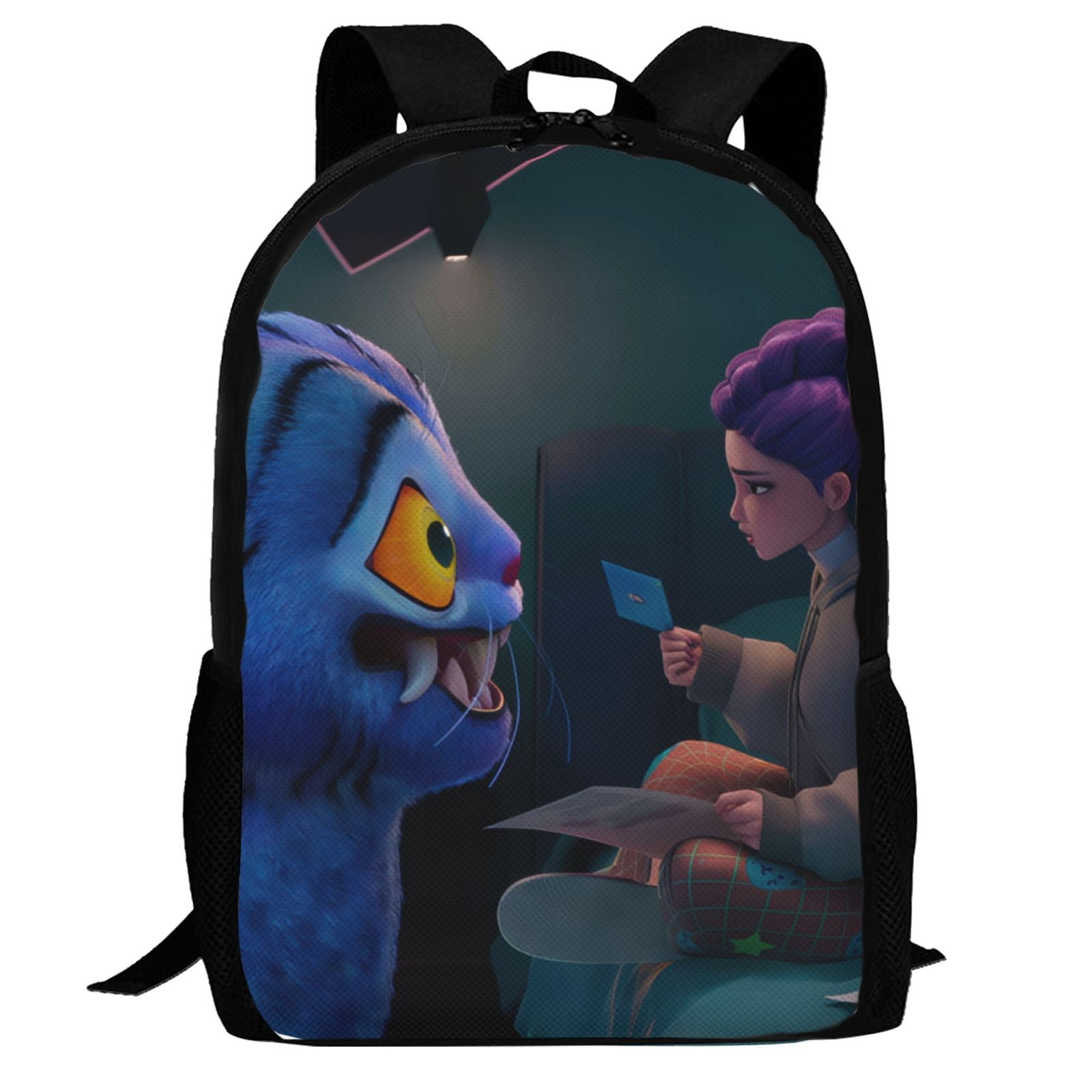 Kpop Demon Hunters Backpack, 3d Printed Laptop Backpack, Water ...