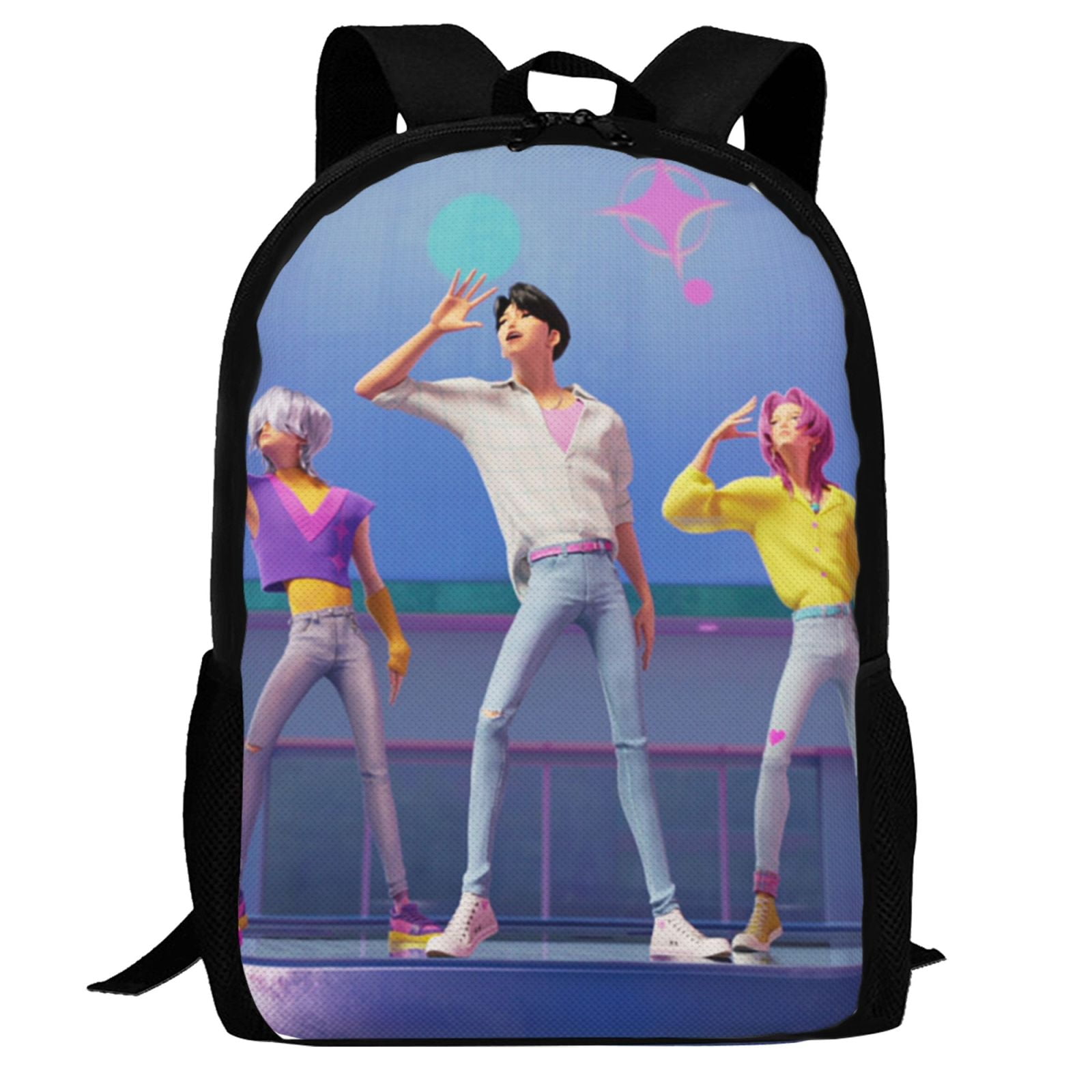 Kpop Demon Hunters Backpack, 3d Printed Laptop Backpack, Water ...