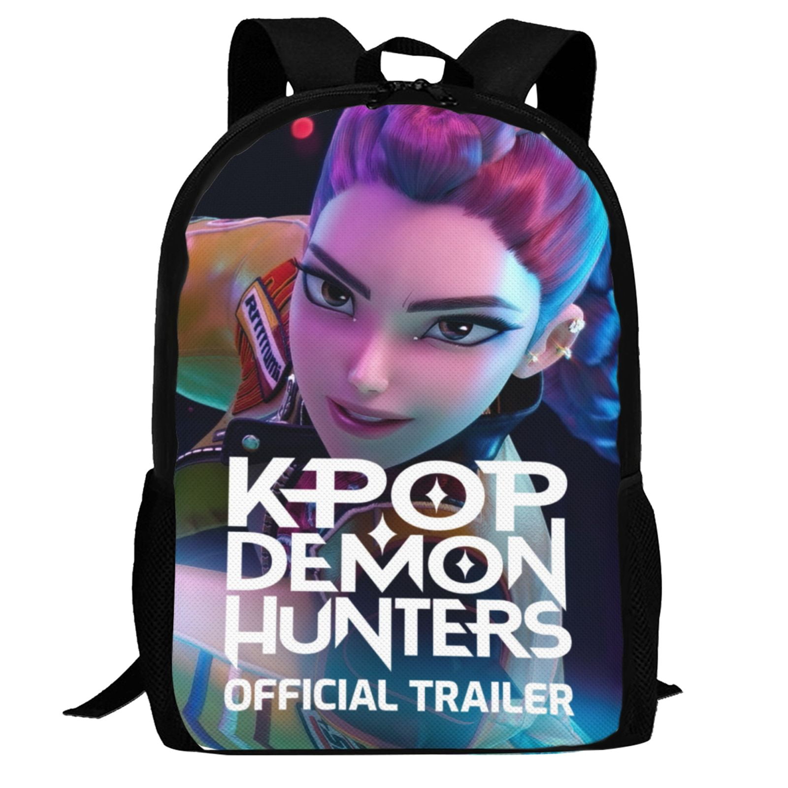 Kpop Demon Hunters Backpack, 3d Printed Laptop Backpack, Water ...