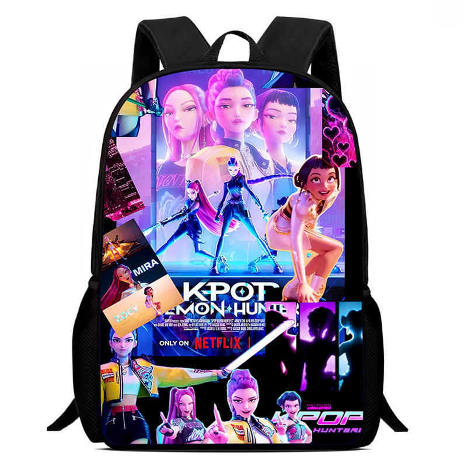 Kpop Demon Hunters Backpack,Back to School,Kpop Demon Hunters Backpack ...