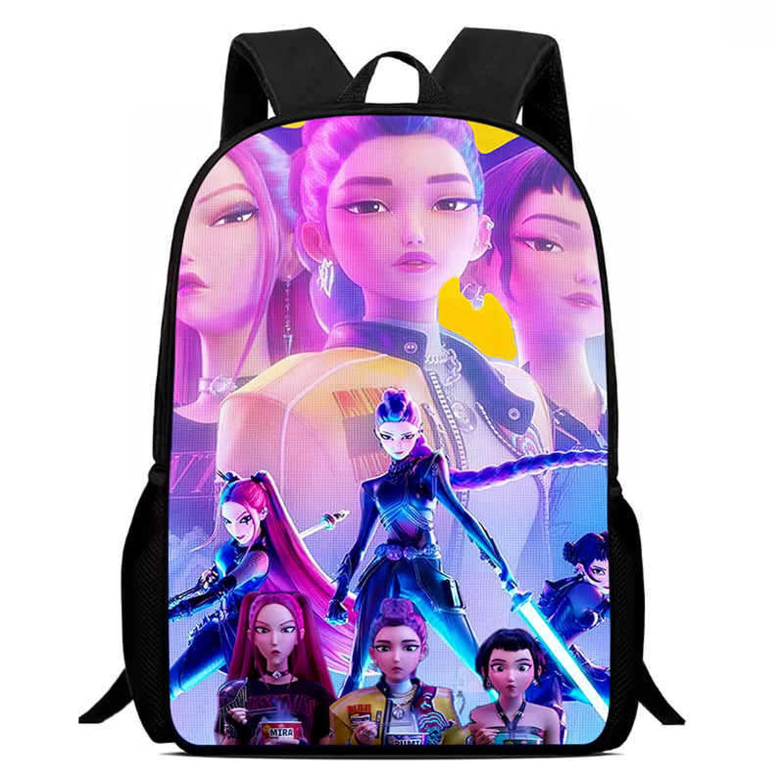 Kpop Demon Hunters Backpack,Back to School,Kpop Demon Hunters Schoolbag ...