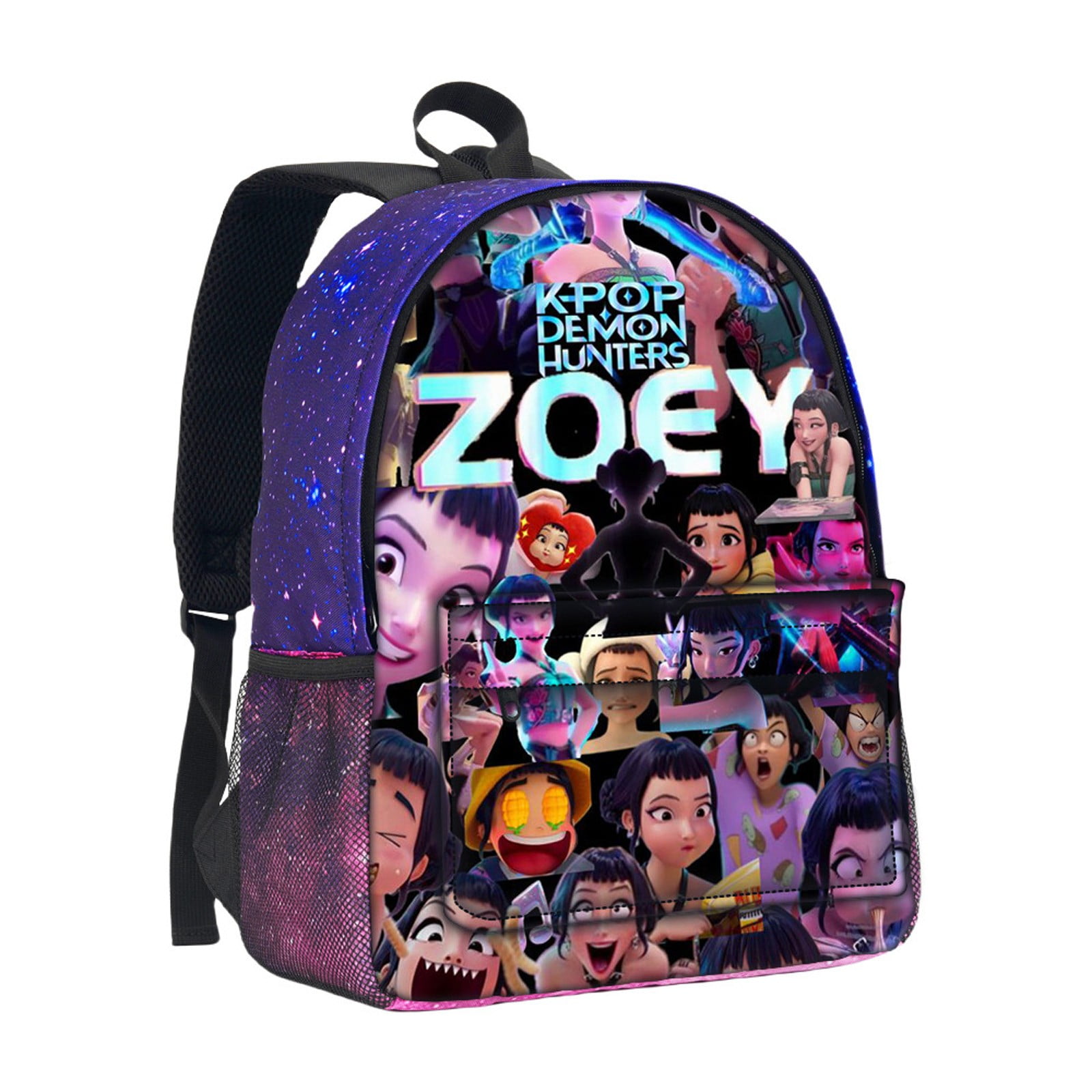 Kpop Demon Hunters Backpack,Back to School Merch, Travel Schoolbag, Lightweight Backpack, 2025 ...