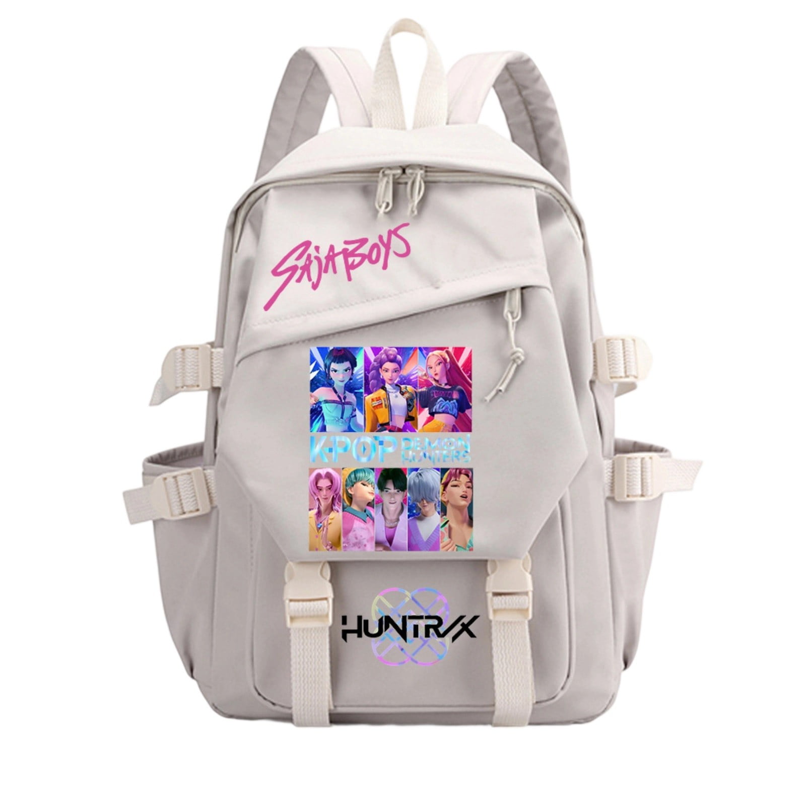 Kpop Demon Hunters Backpack Backpack,Back To School,Cartoon Cute Travel ...