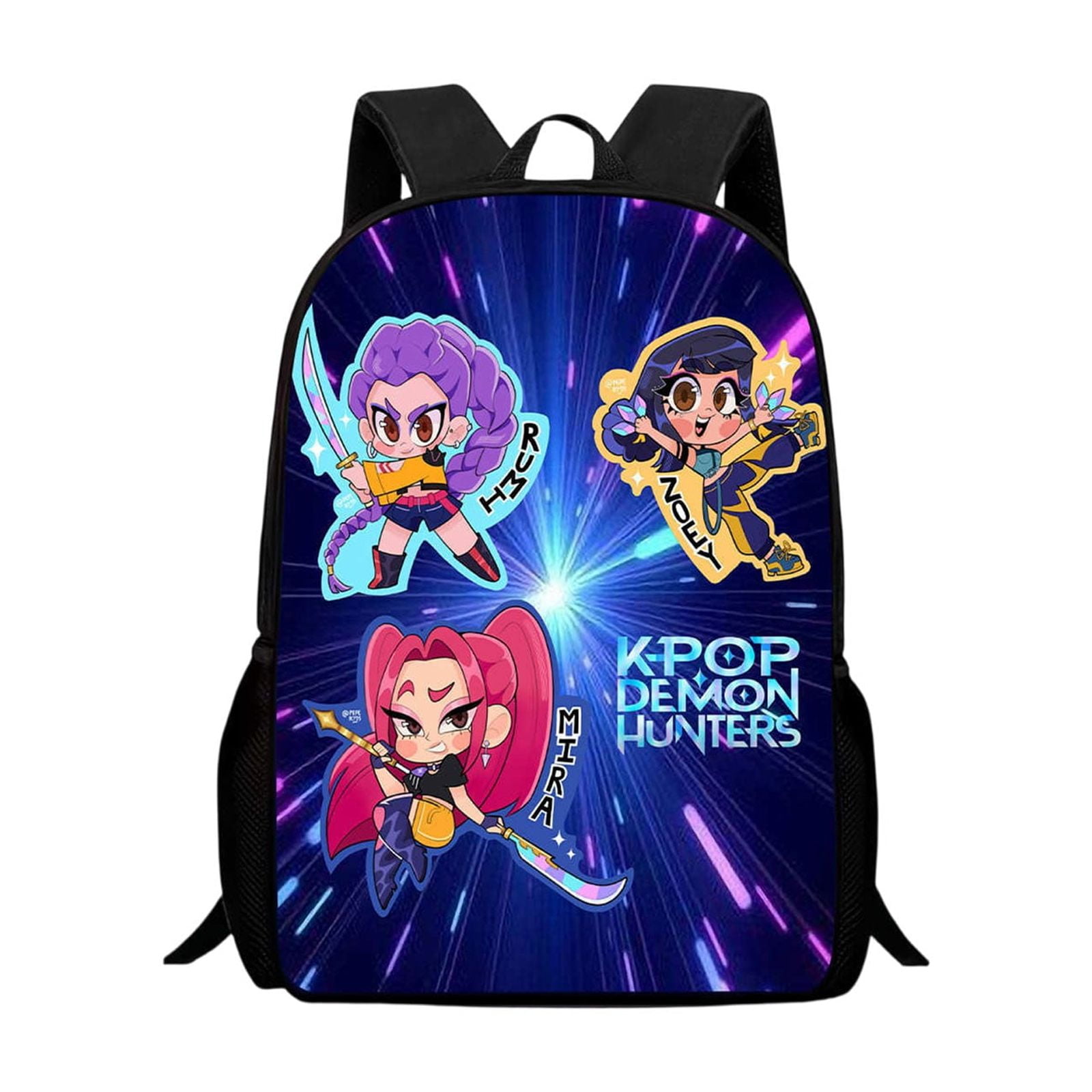 Kpop Demon Hunters Backpack Backpack,Backpack,Large Capacity Mother And ...