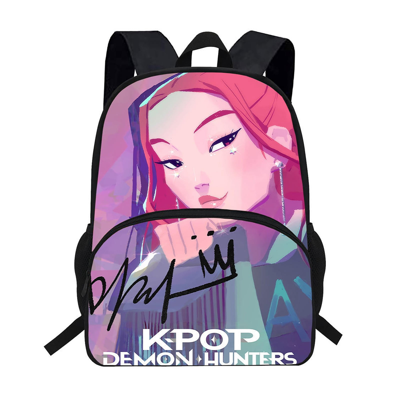Kpop Demon Hunters Backpack Huntrix School Bag,Back to School, Cartoon ...