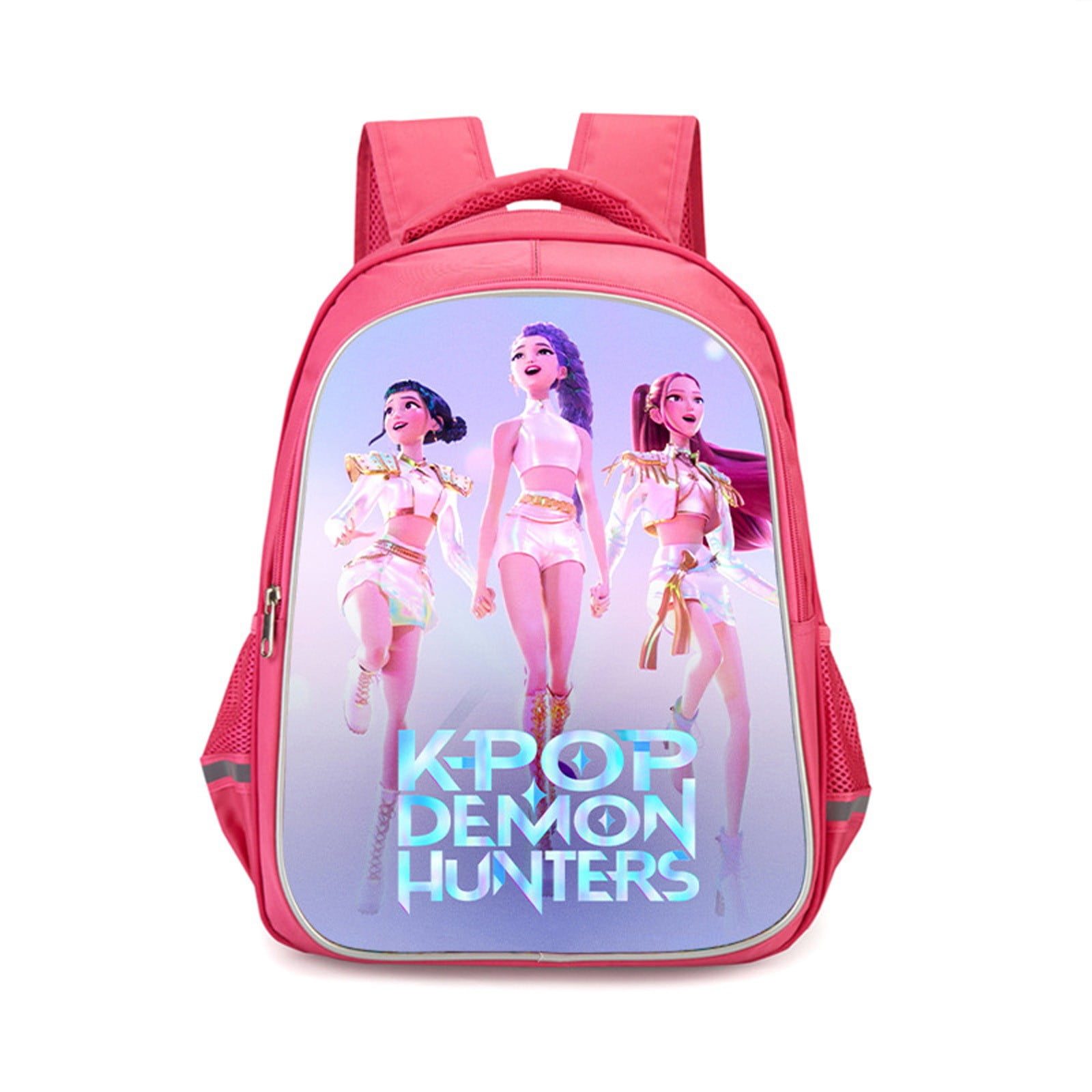 Kpop Demon Hunters Backpack Huntrix K-pop Demon Hunters Kids Backpack ...